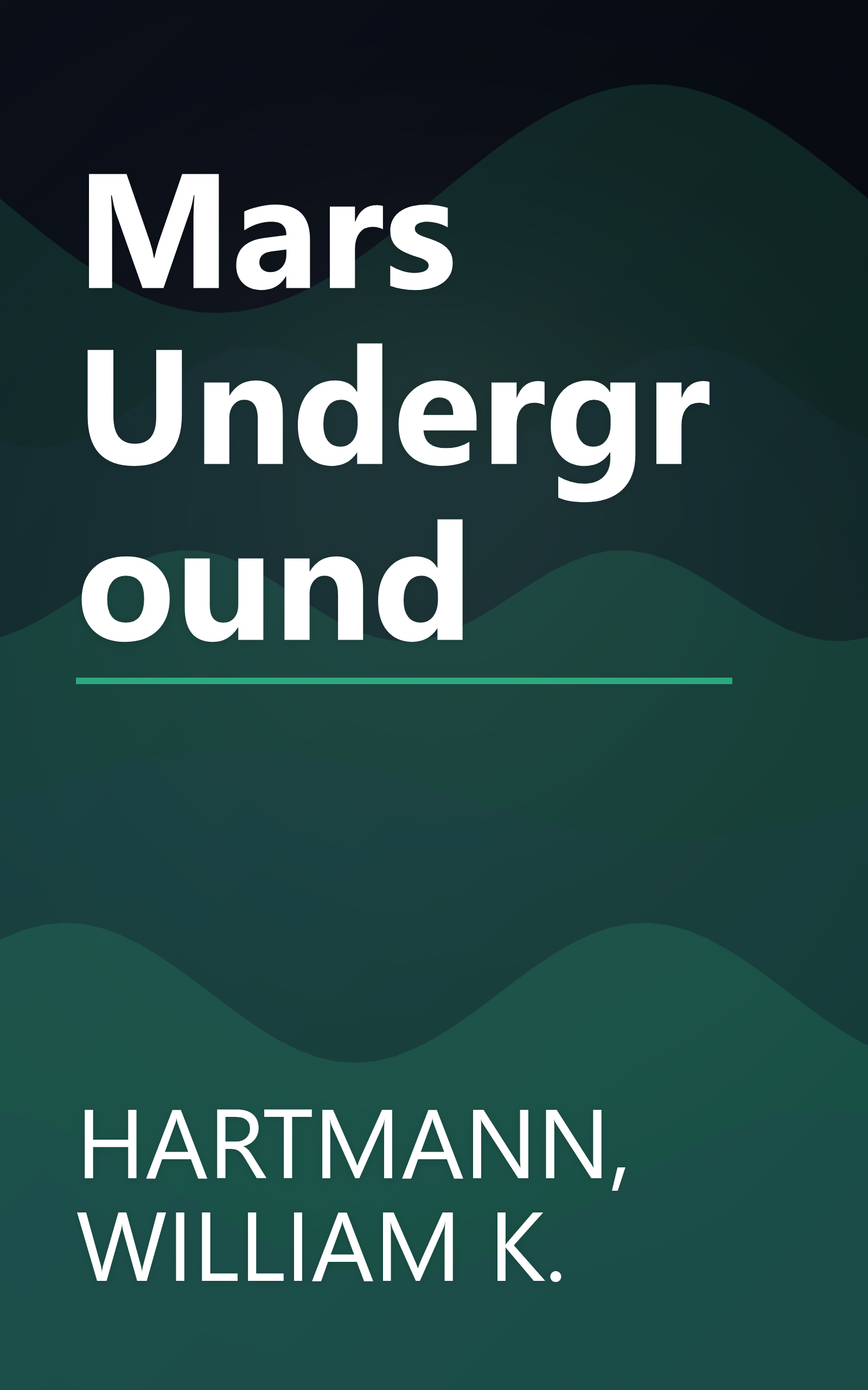 Mars Underground book cover