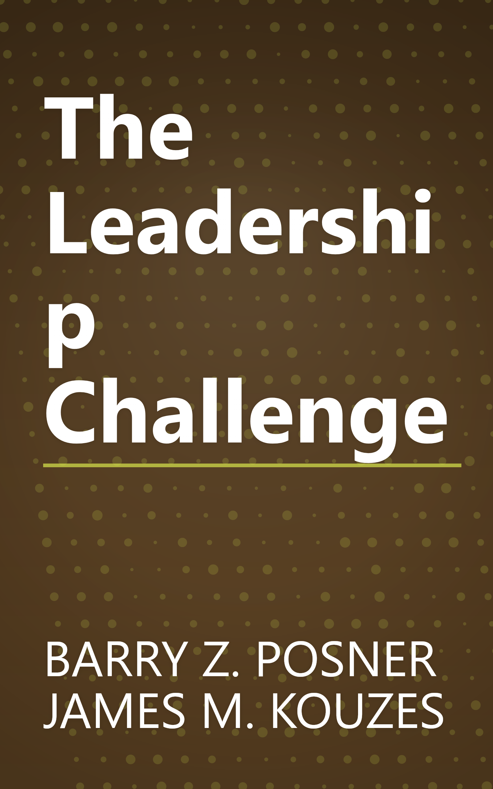 The Leadership Challenge book cover