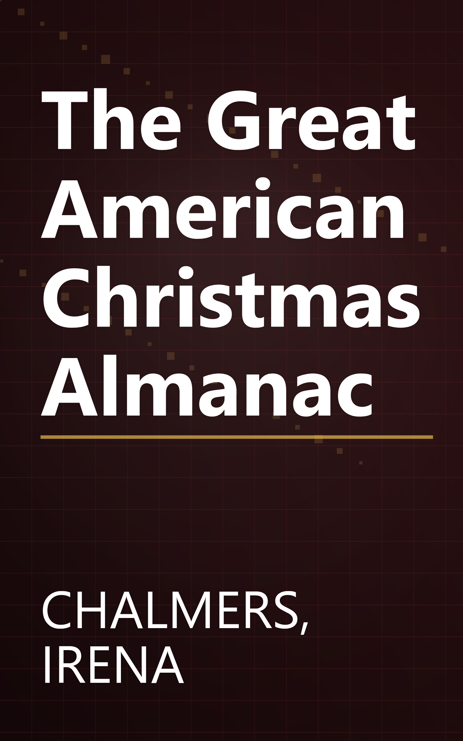 The Great American Christmas Almanac book cover