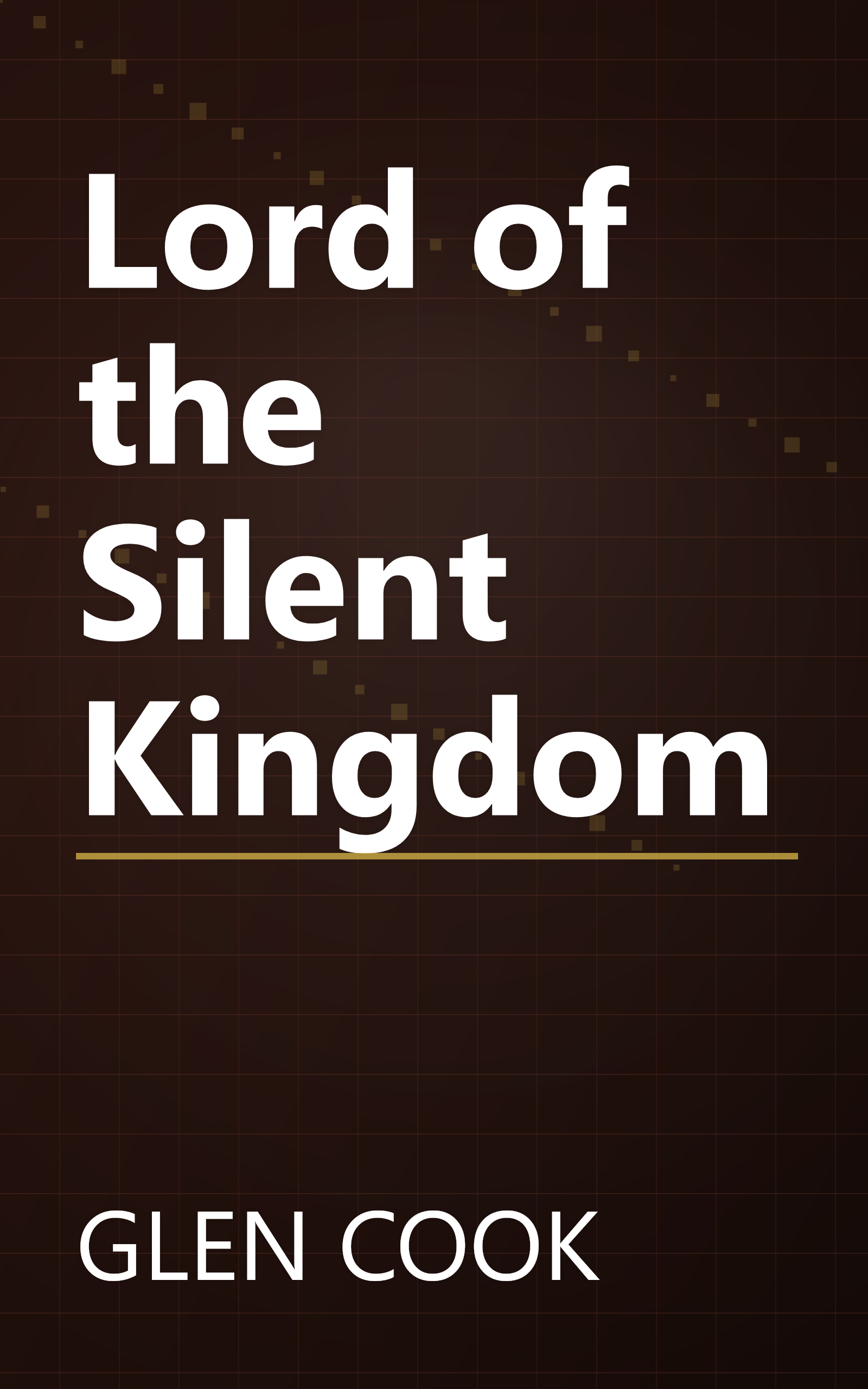 Lord of the Silent Kingdom book cover