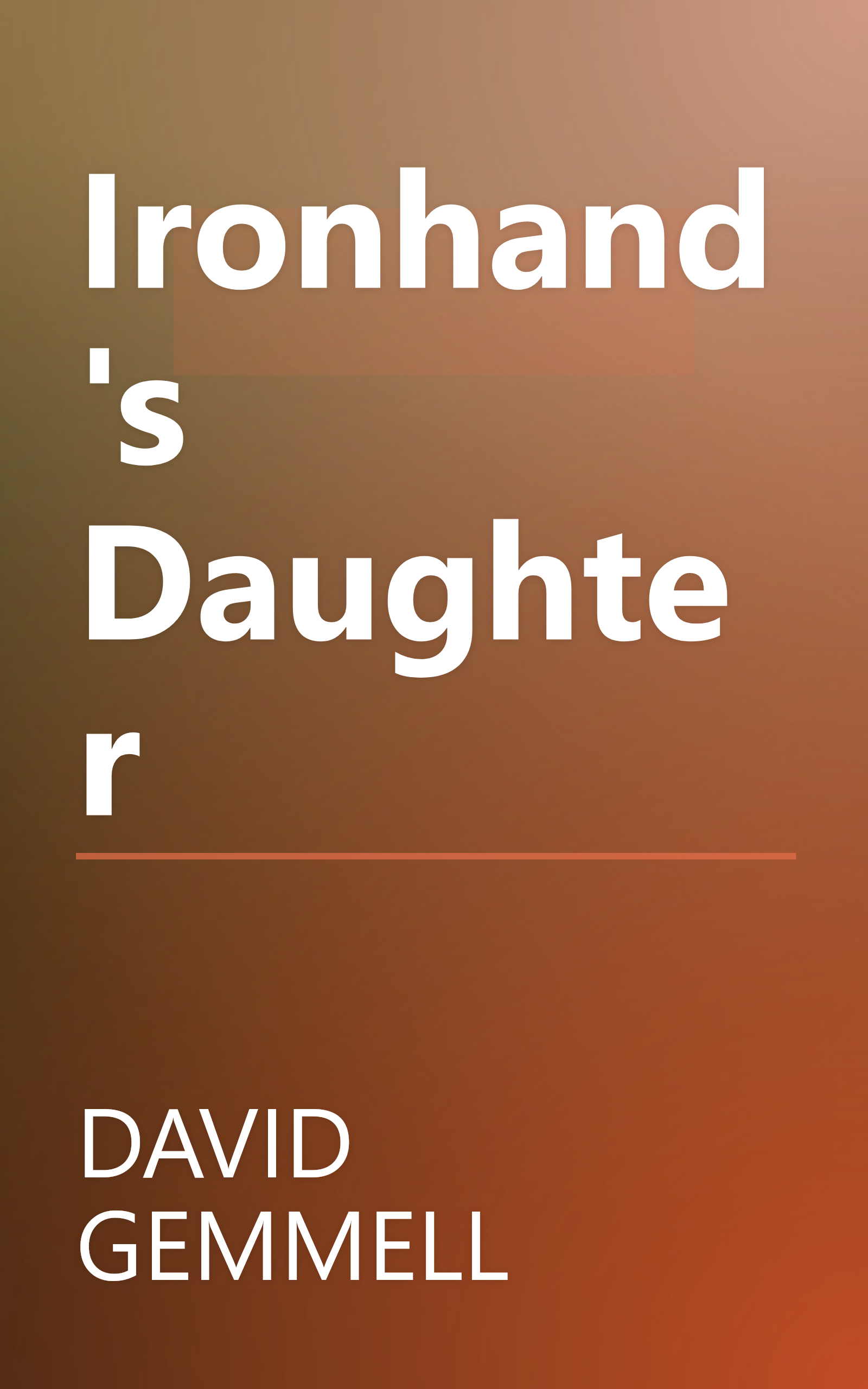 Ironhand's Daughter book cover