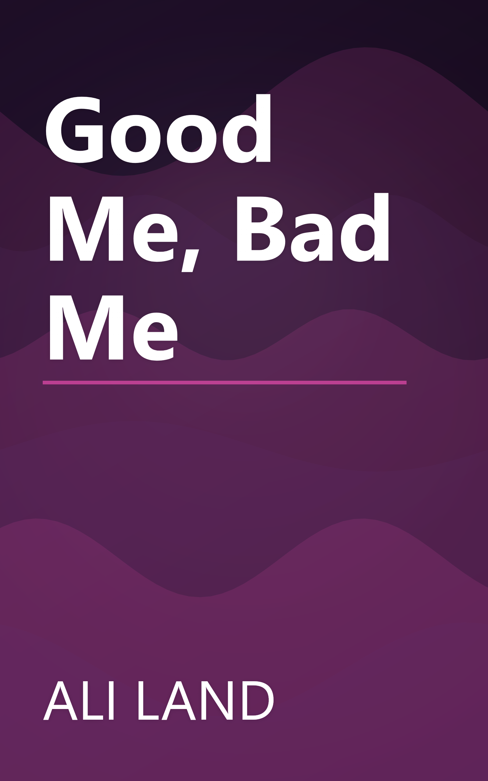 Good Me, Bad Me book cover