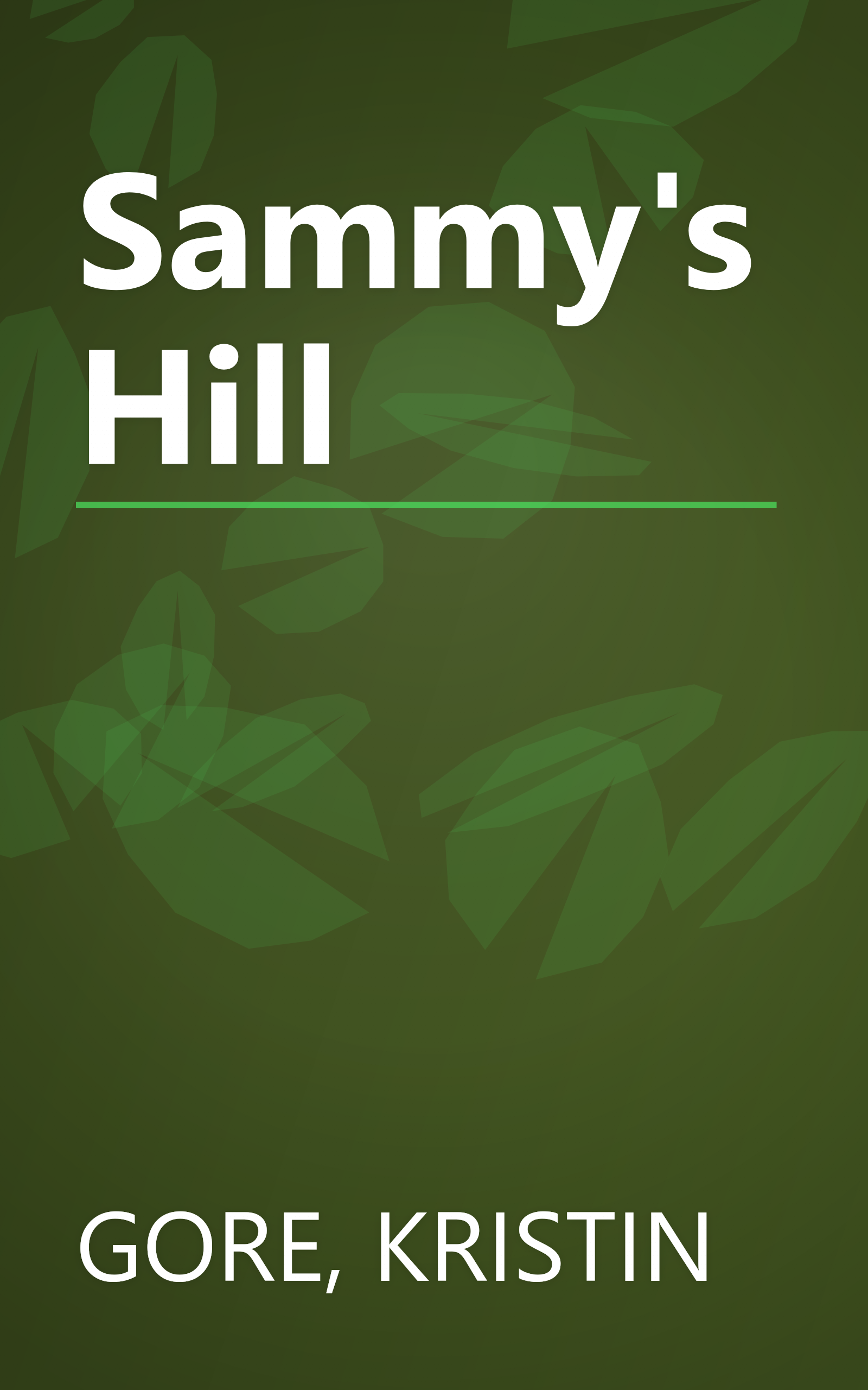 Sammy's Hill book cover