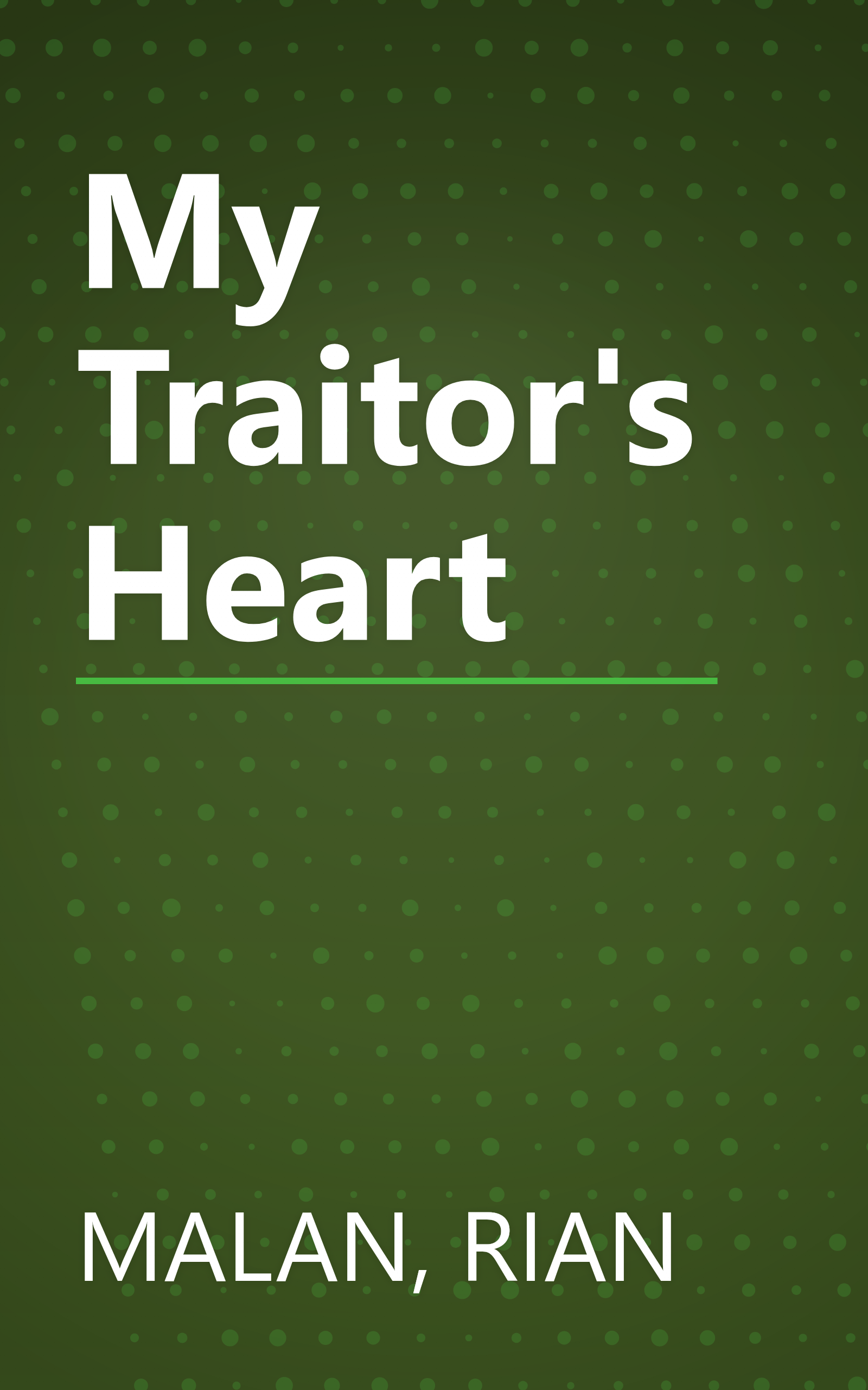 My Traitor's Heart book cover