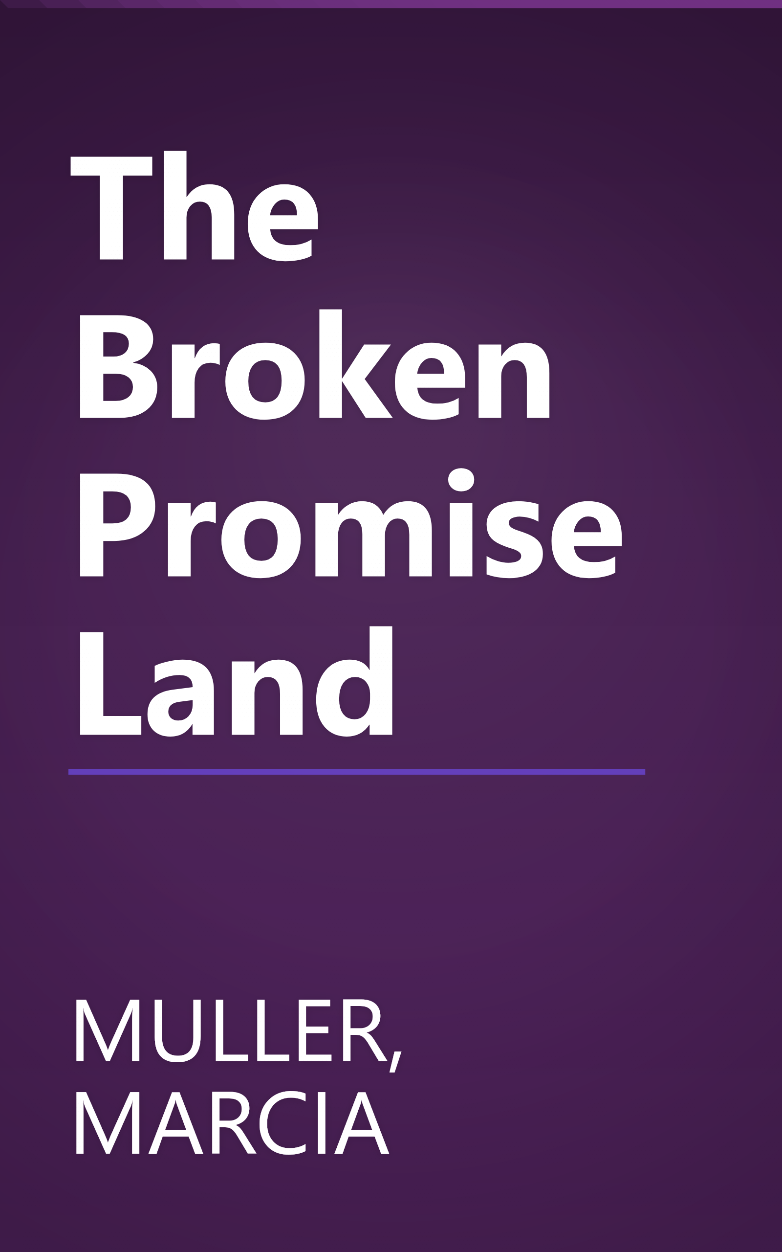 The Broken Promise Land book cover