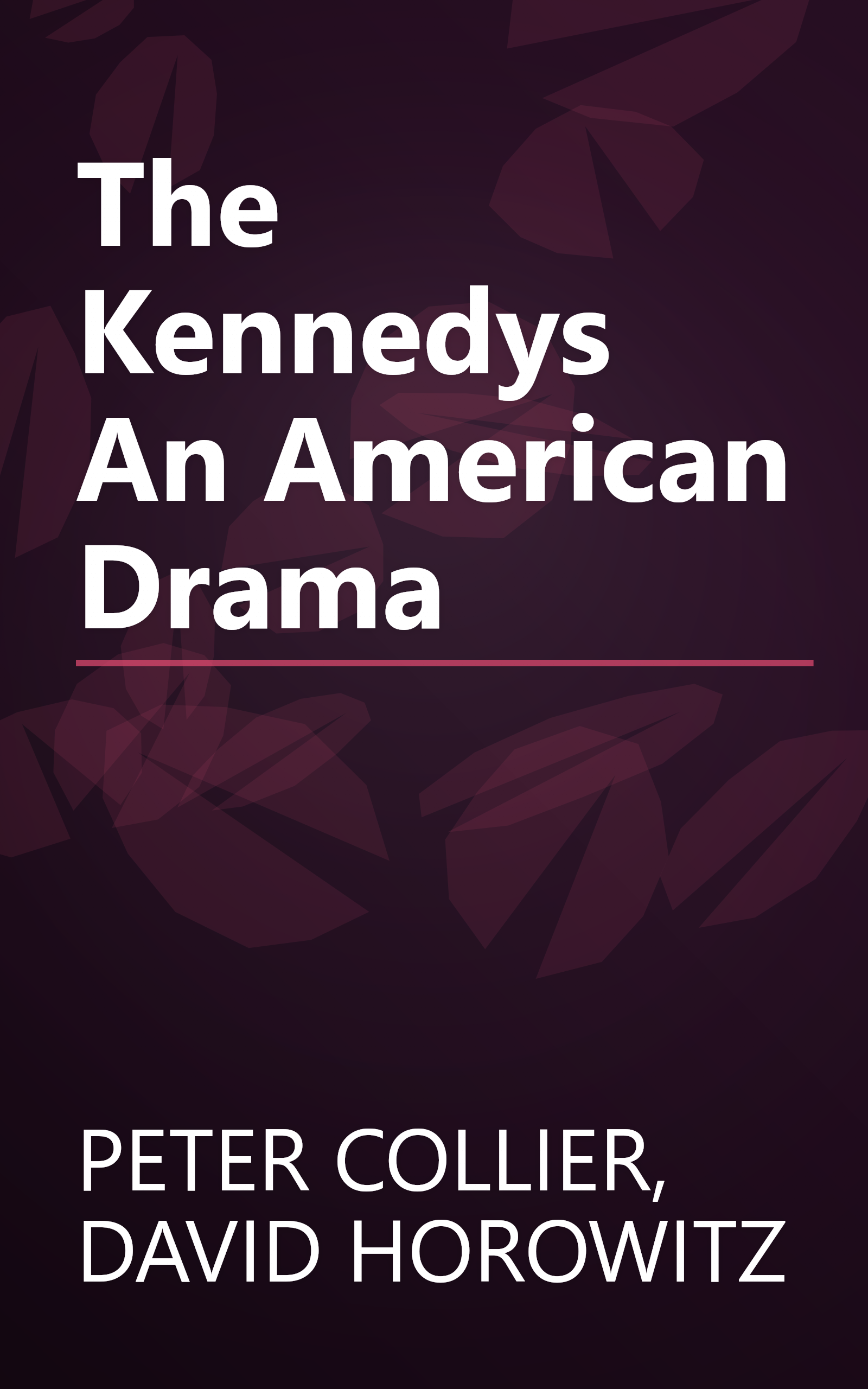 The Kennedys An American Drama book cover