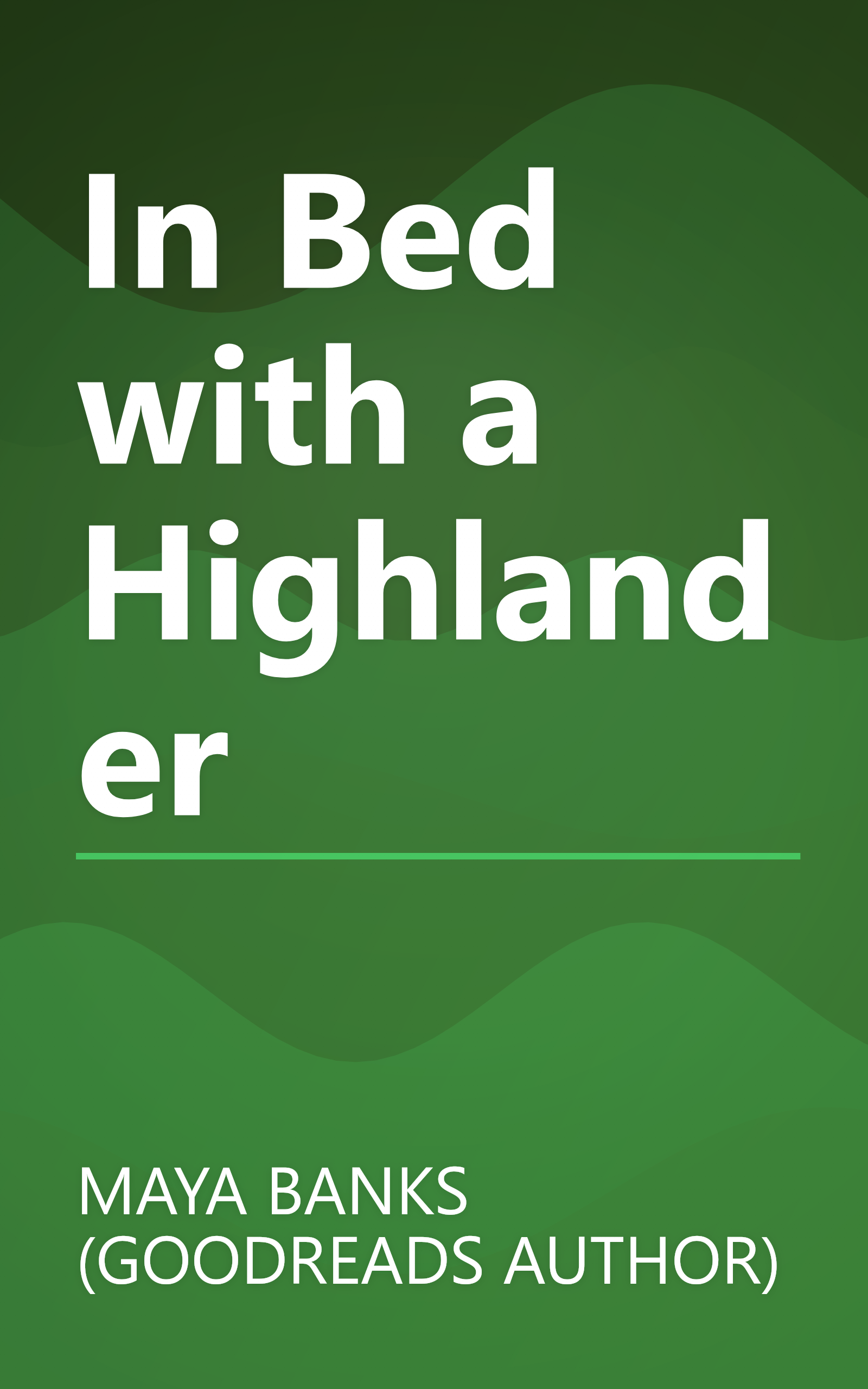 In Bed with a Highlander book cover