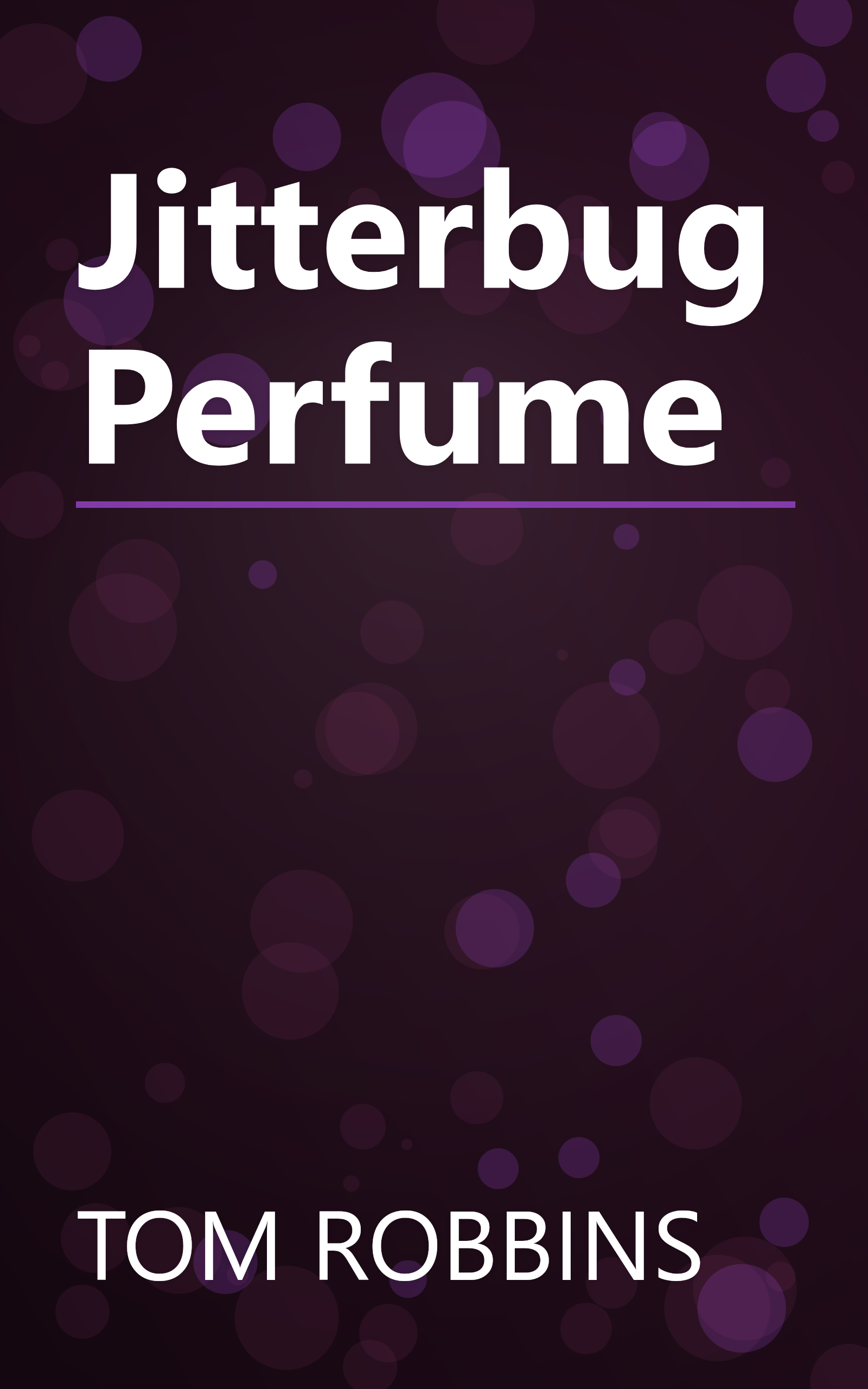 Jitterbug Perfume book cover