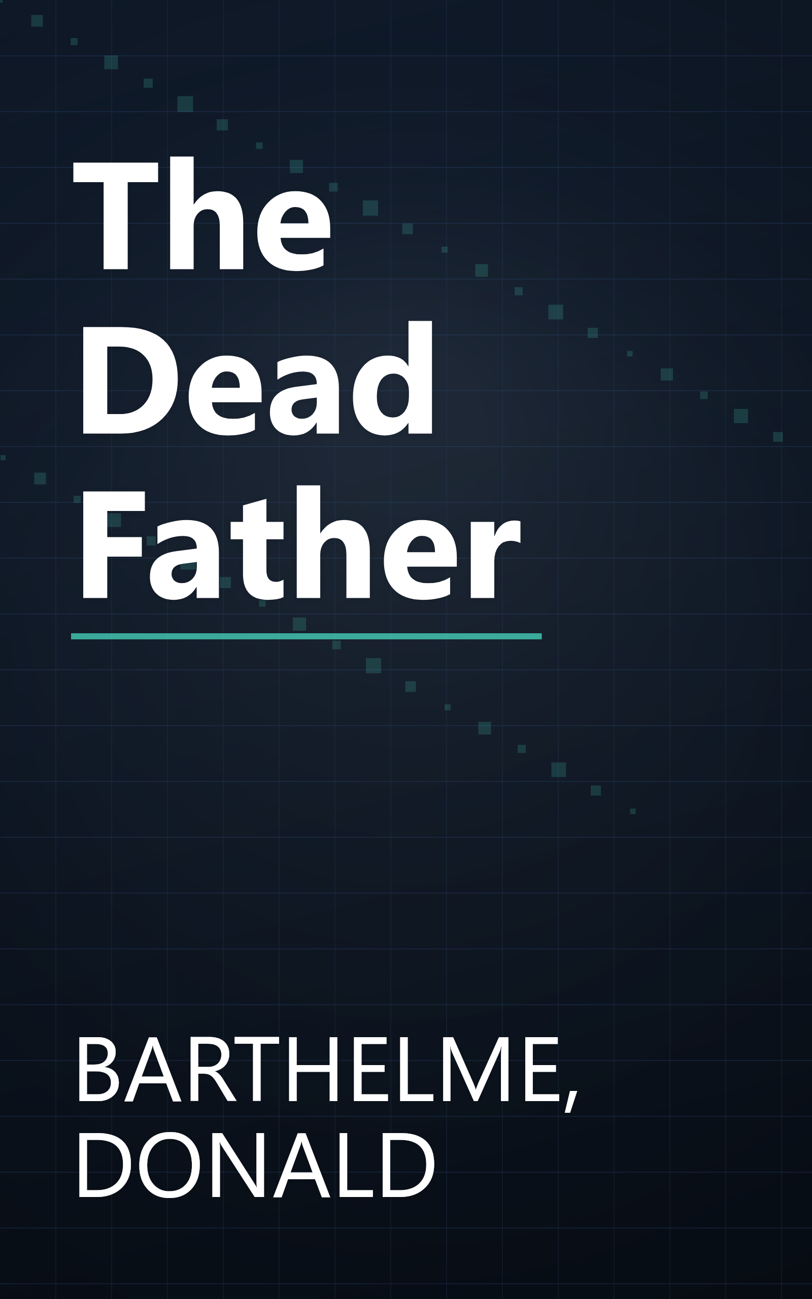 The Dead Father book cover