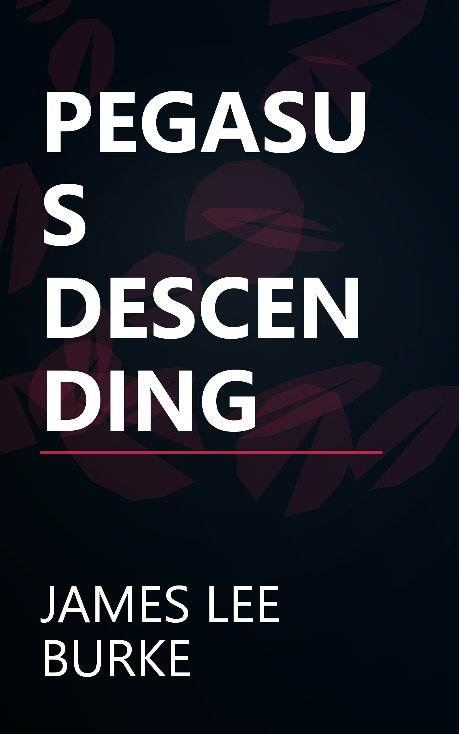 PEGASUS DESCENDING book cover