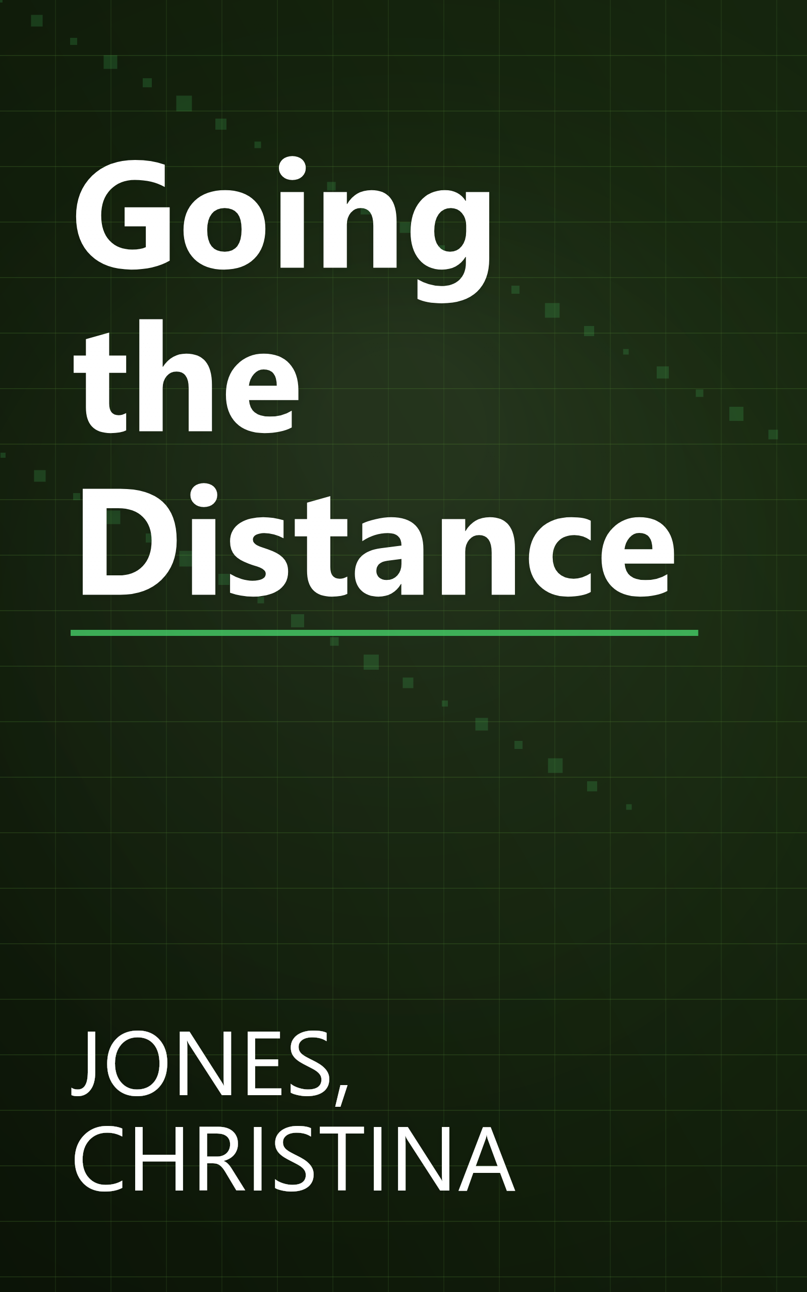 Going the Distance book cover