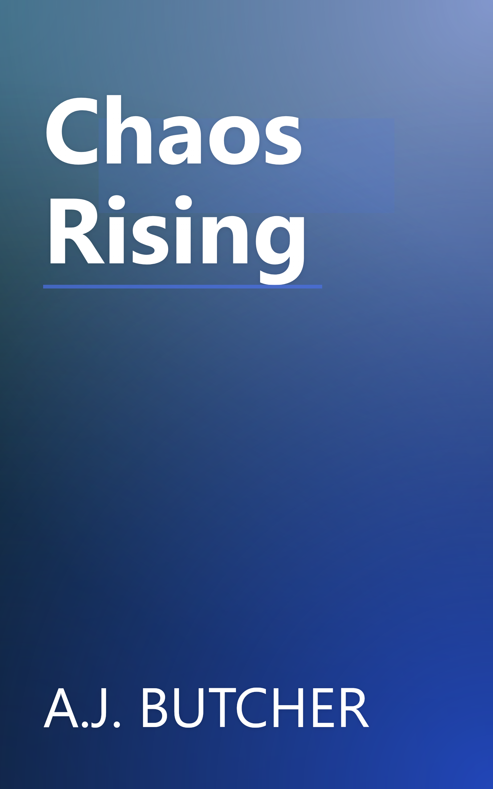 Chaos Rising book cover