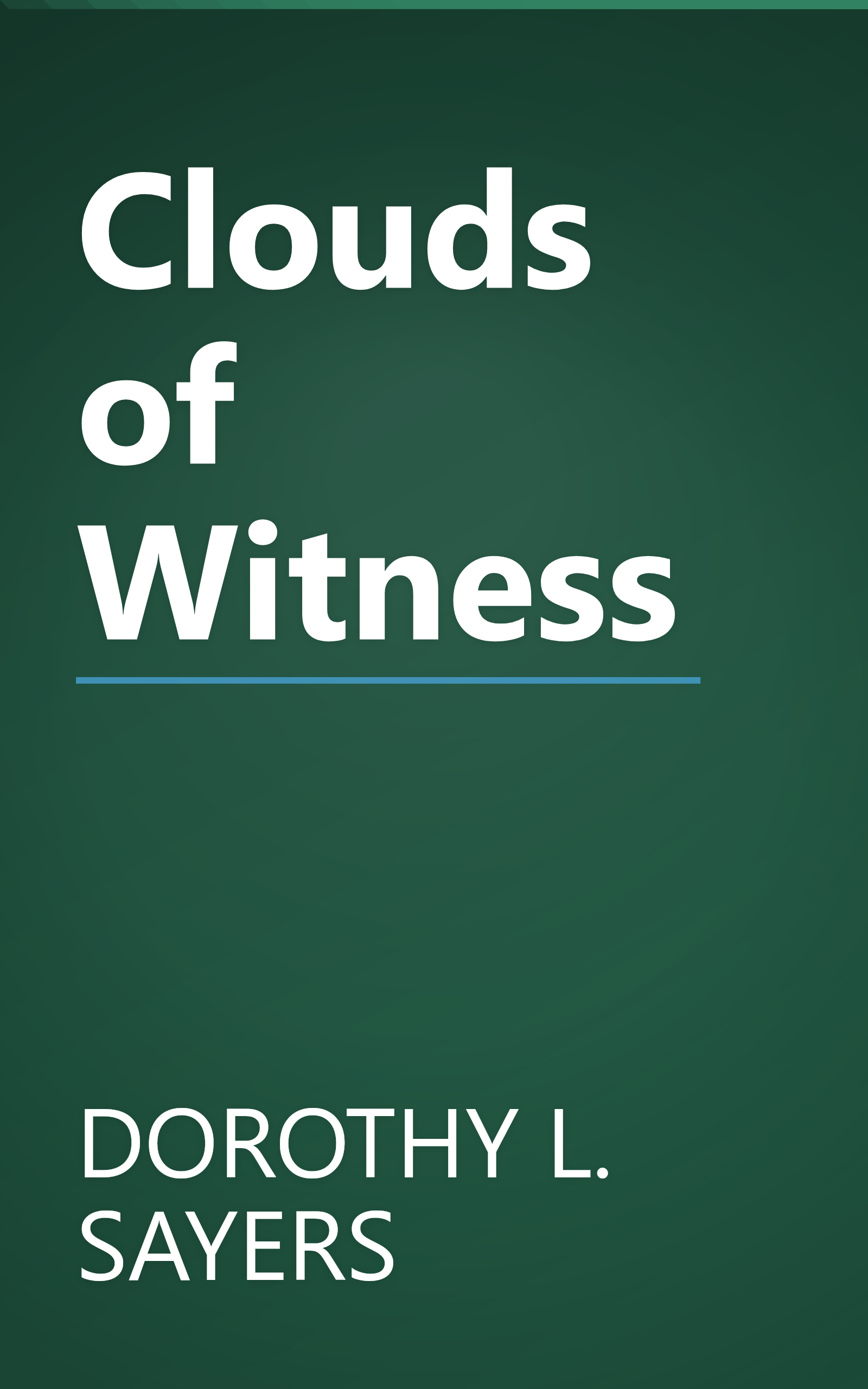 Clouds of Witness book cover