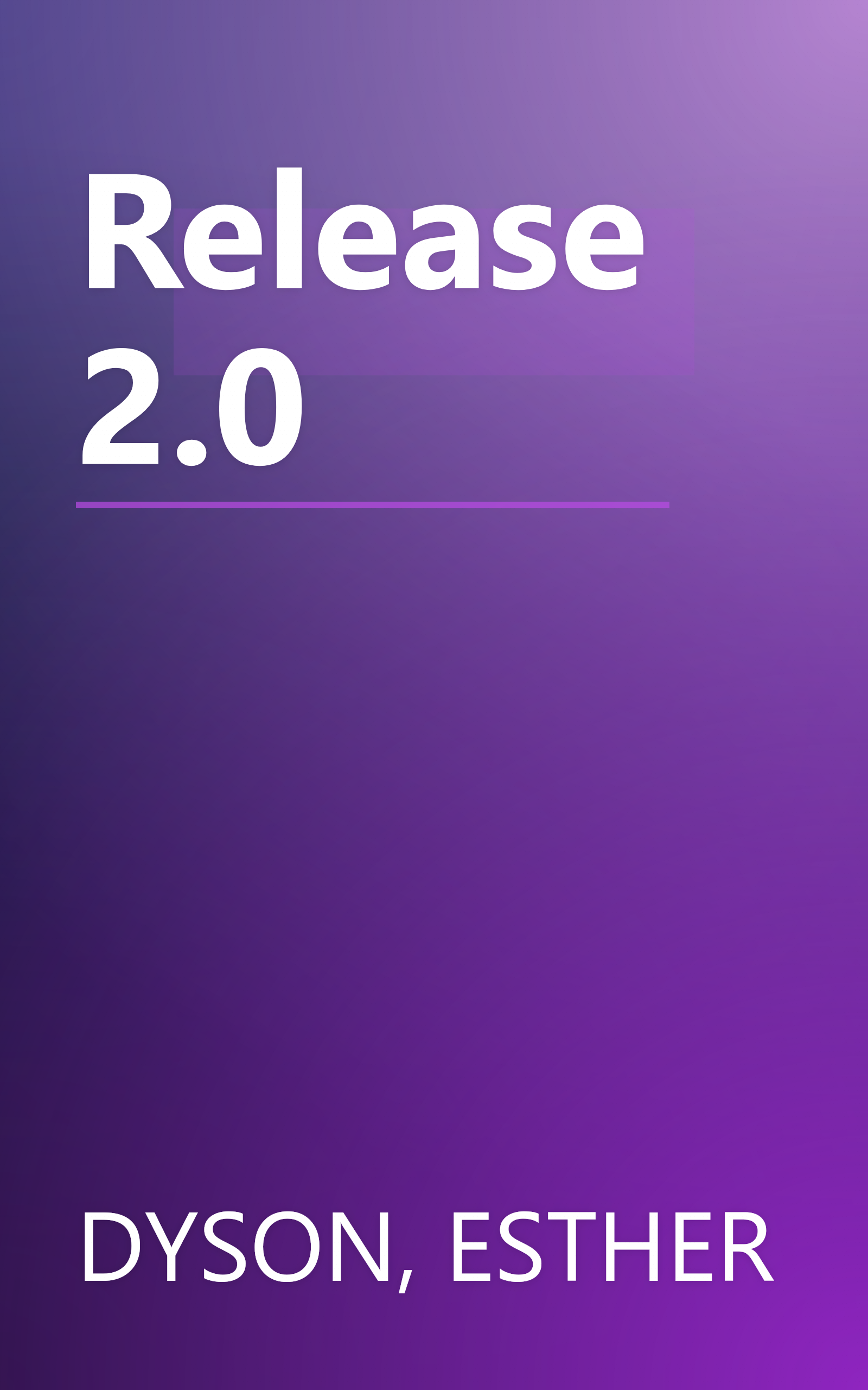 Release 2.0 book cover