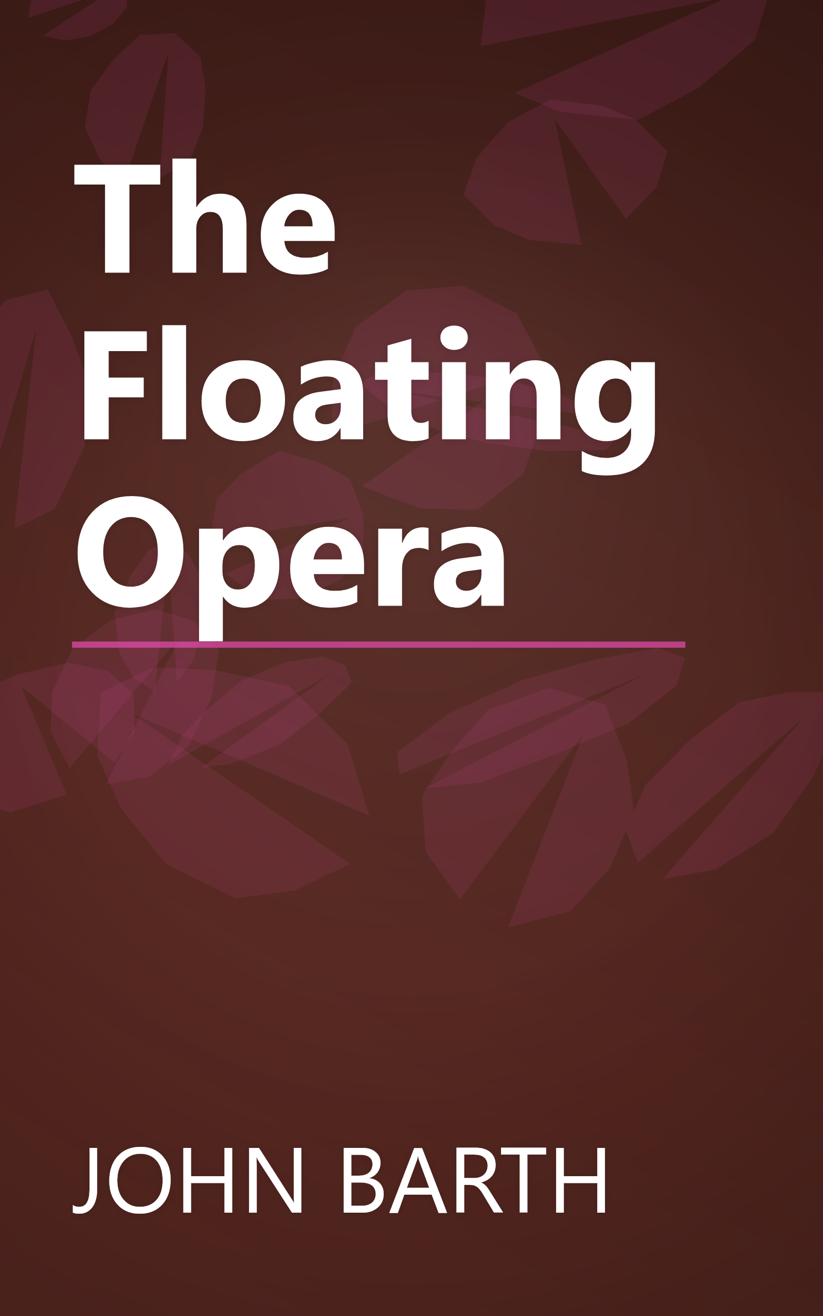 The Floating Opera book cover