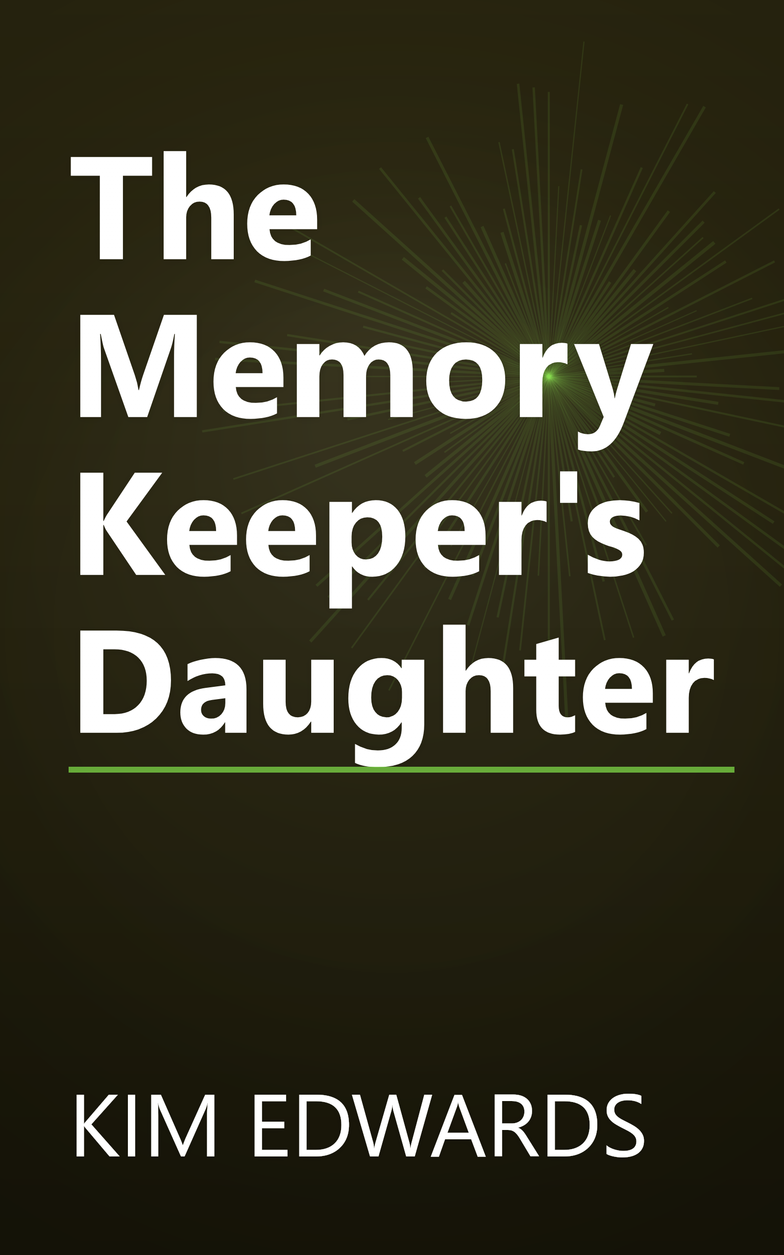 The Memory Keeper's Daughter book cover
