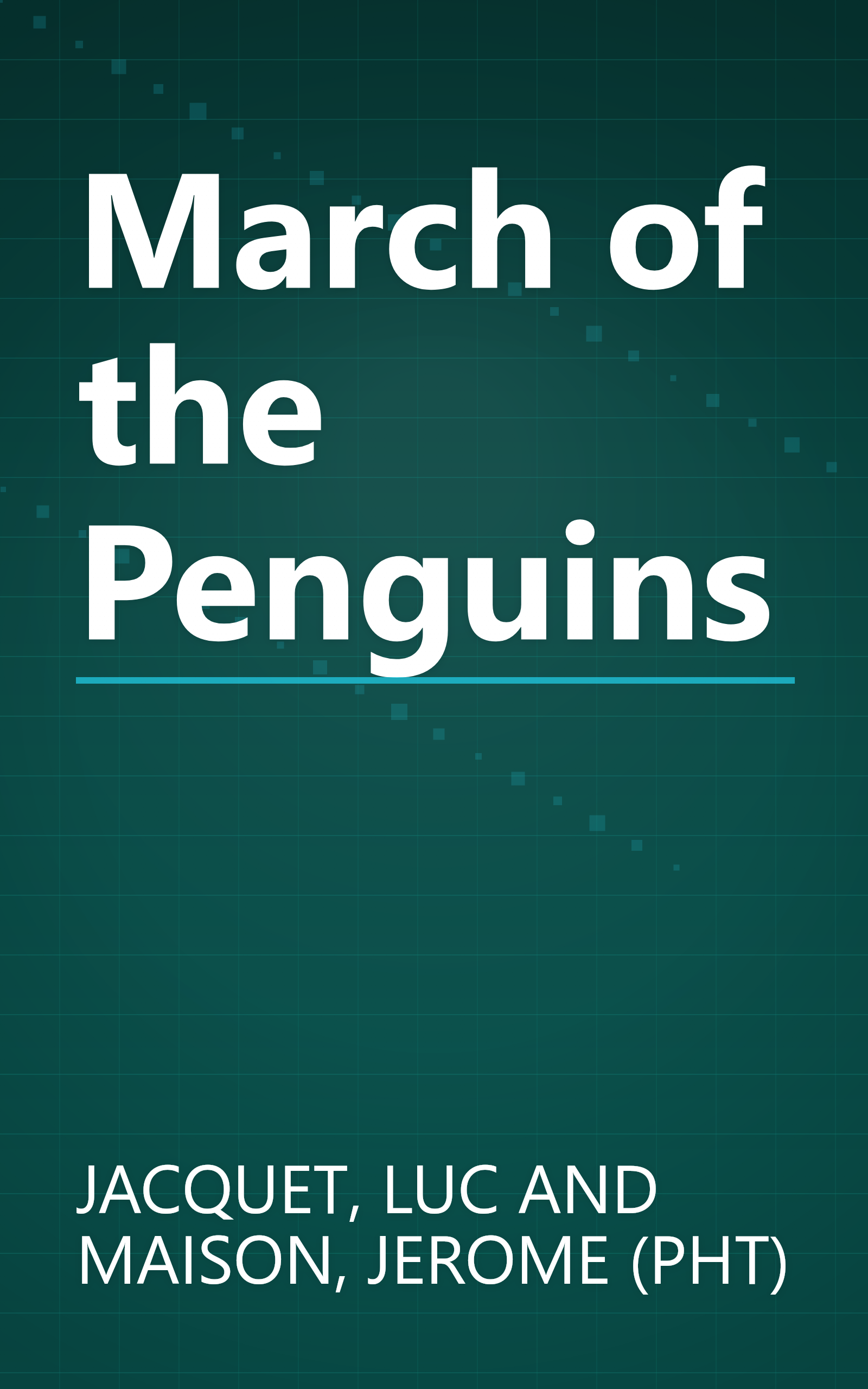 March of the Penguins book cover