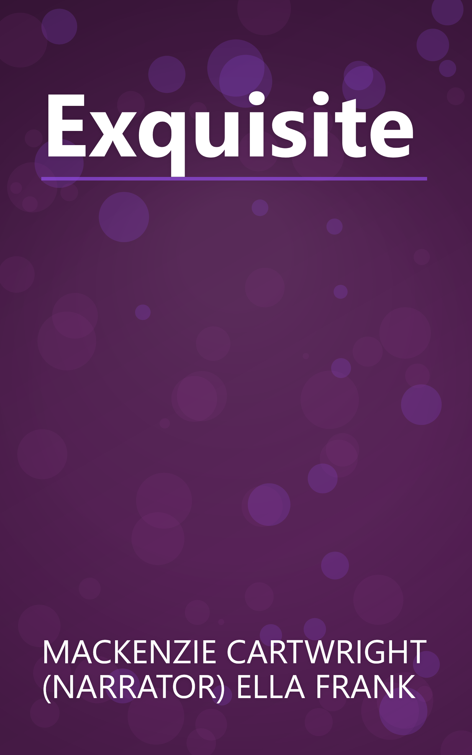 Exquisite book cover