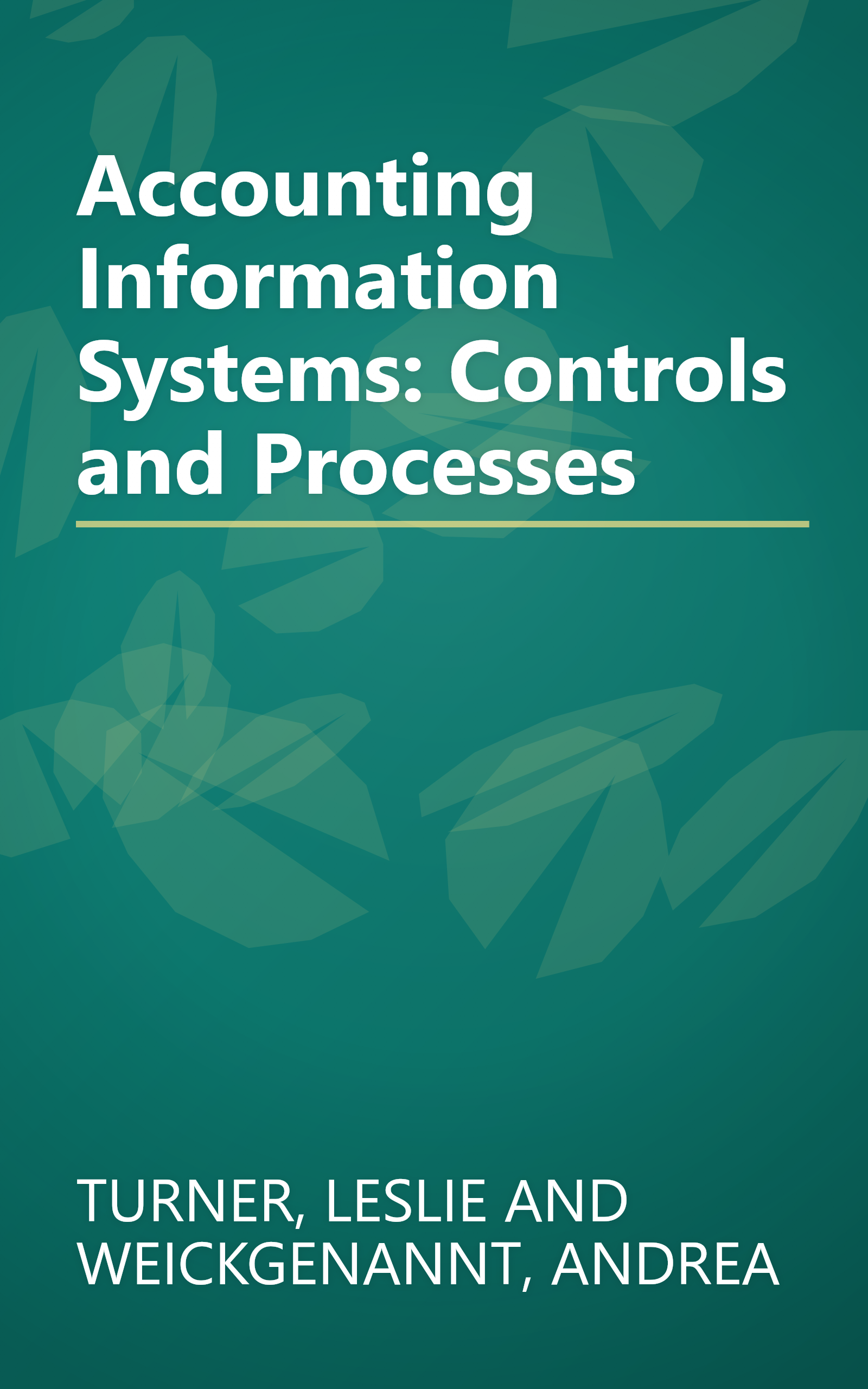 Accounting Information Systems: Controls and Processes book cover