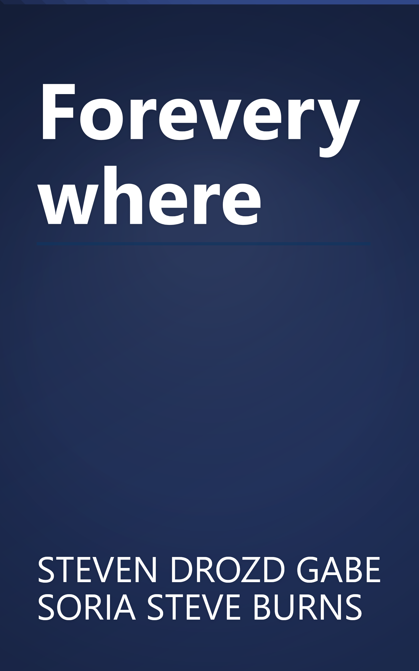 Foreverywhere book cover