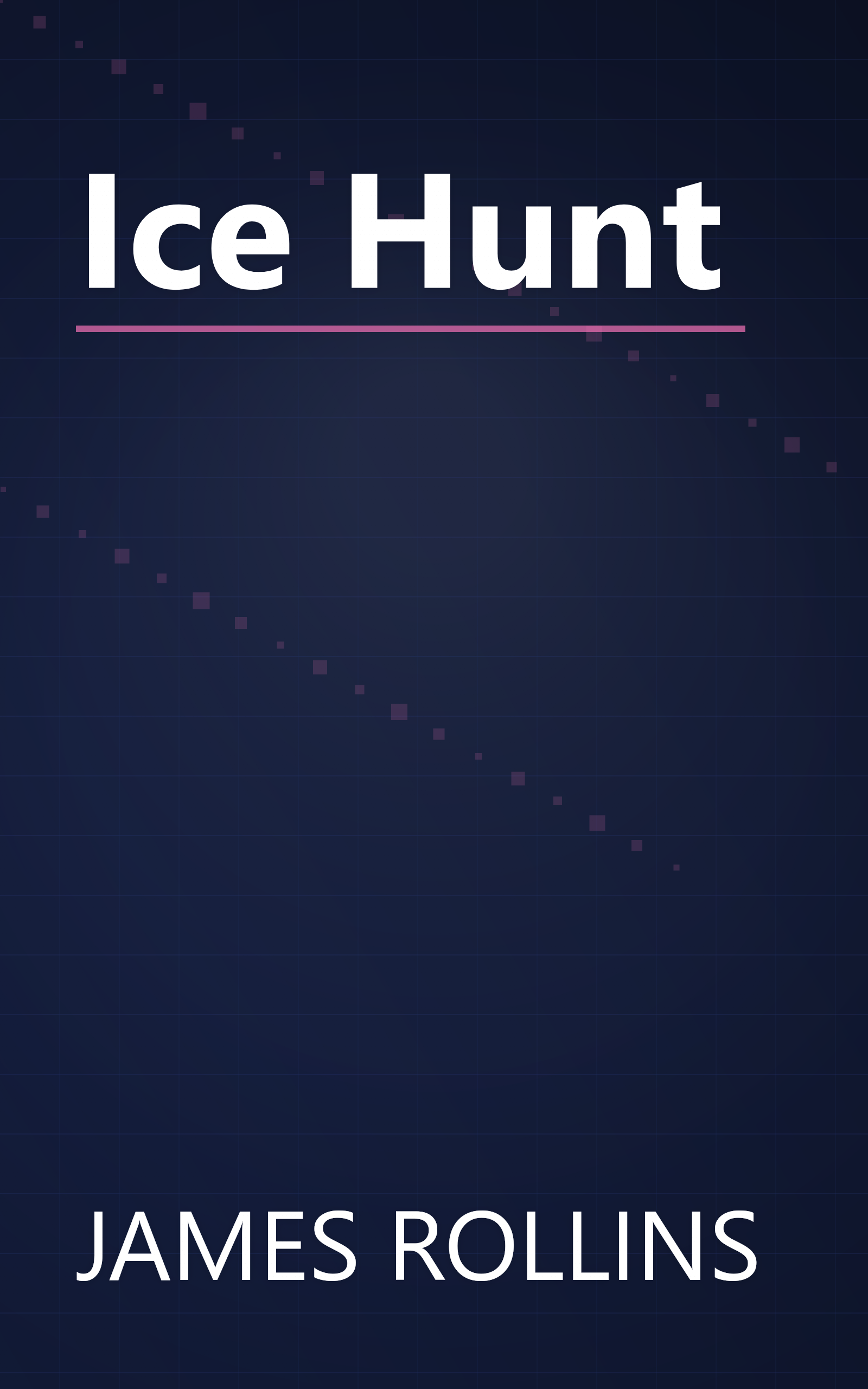 Ice Hunt book cover