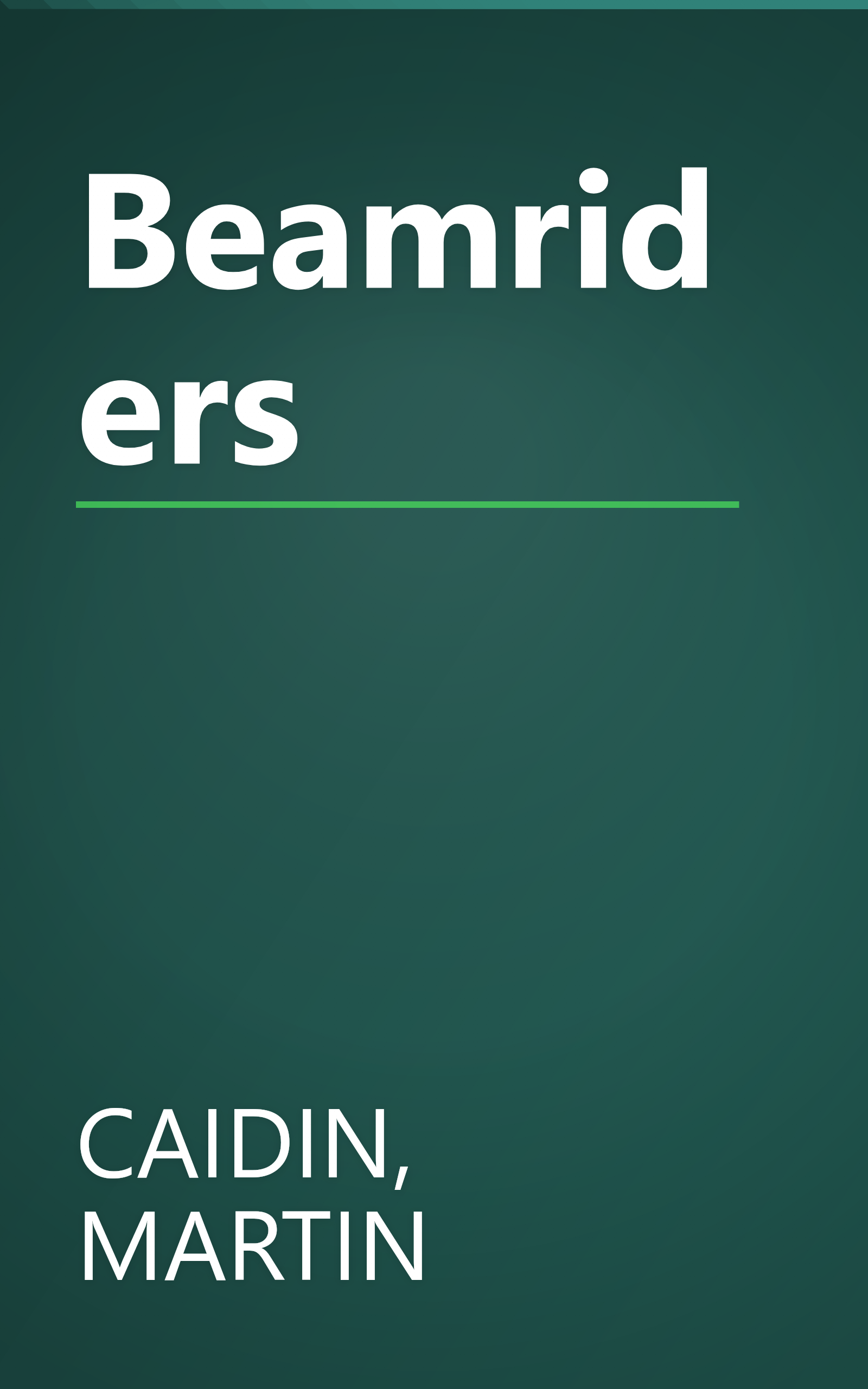 Beamriders book cover
