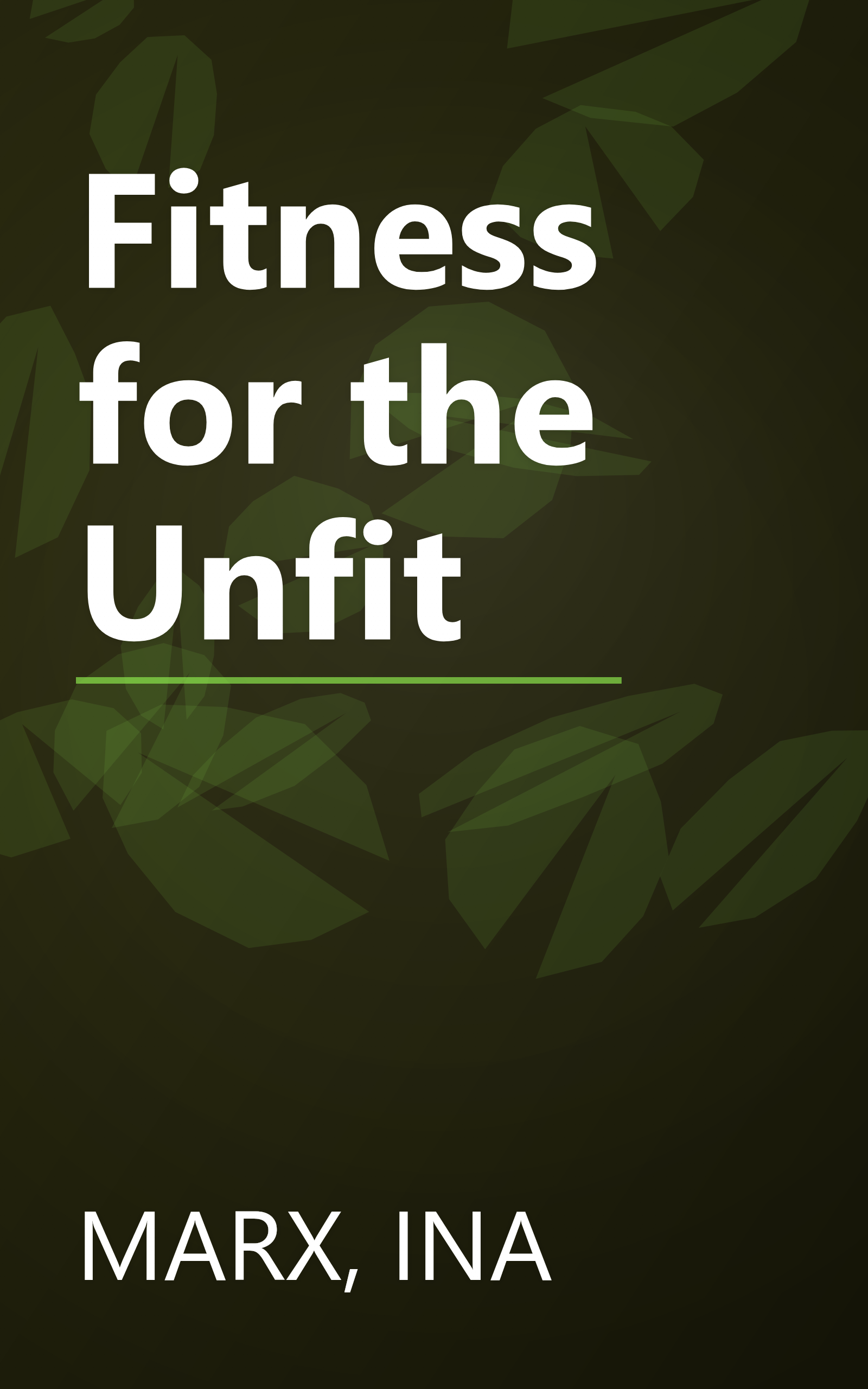Fitness for the Unfit book cover