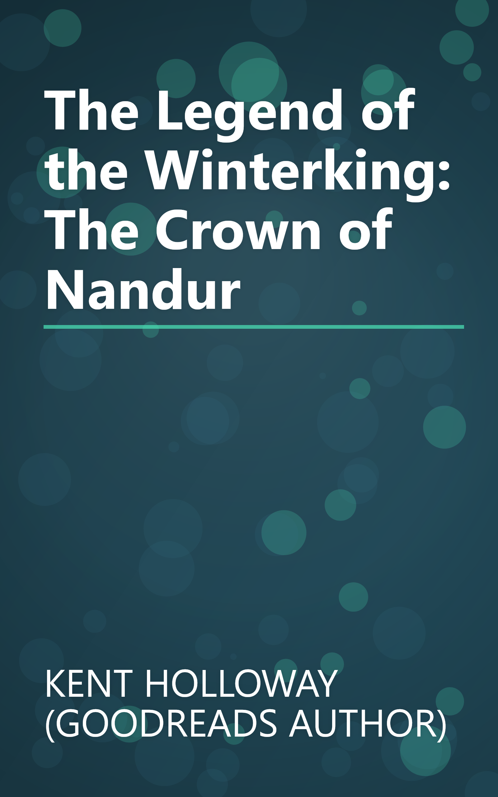 The Legend of the Winterking: The Crown of Nandur book cover