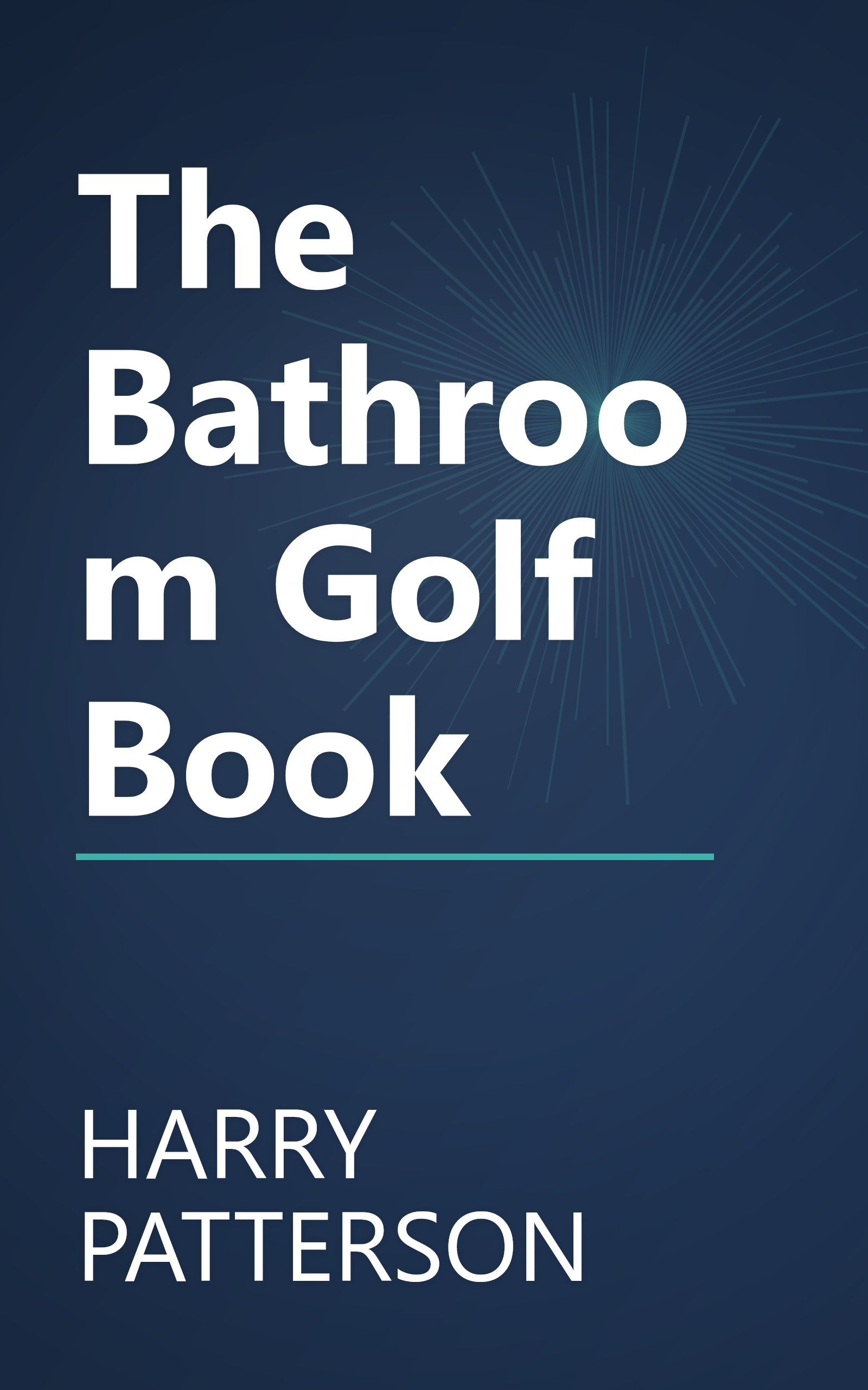 The Bathroom Golf Book book cover