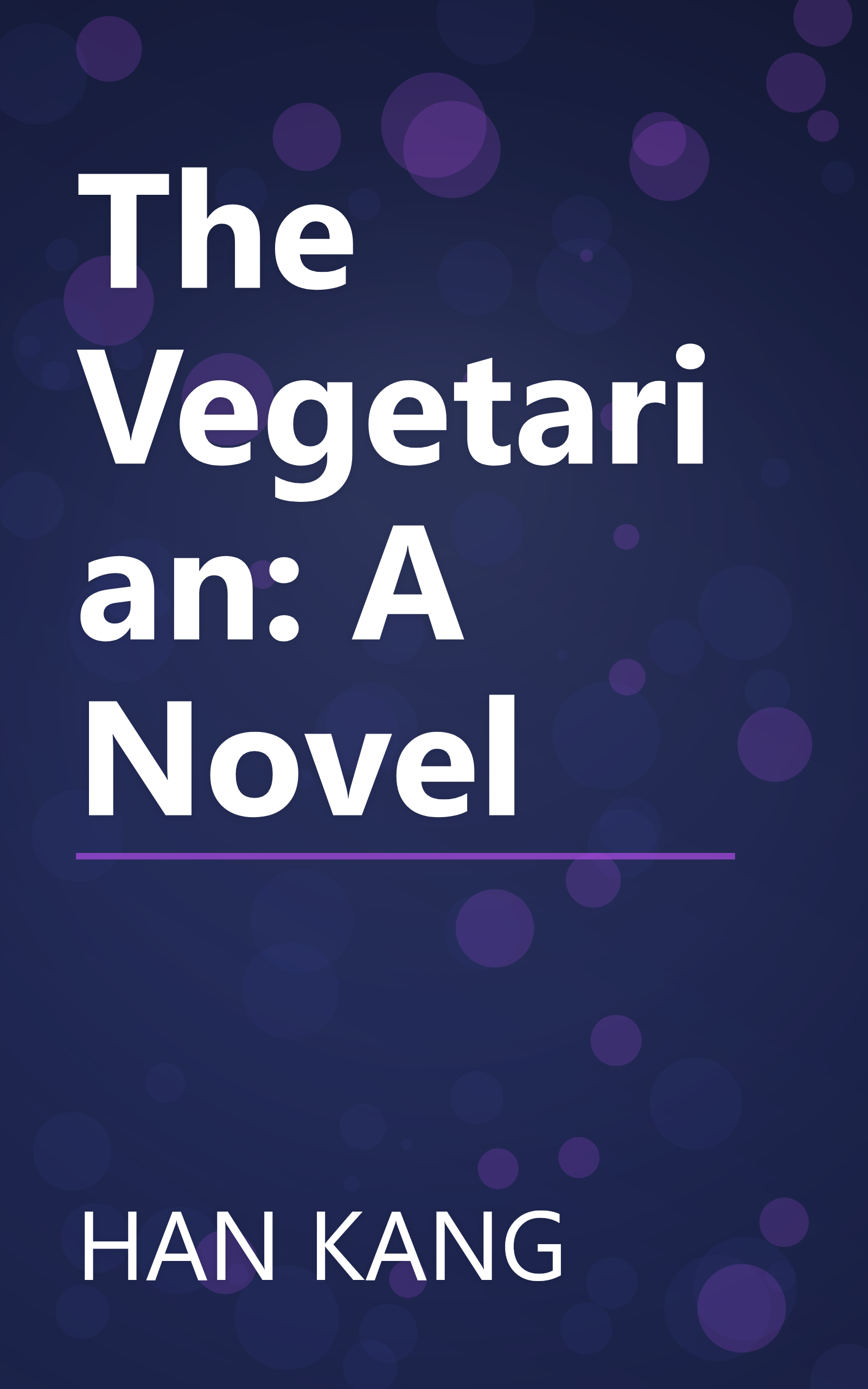 The Vegetarian: A Novel book cover
