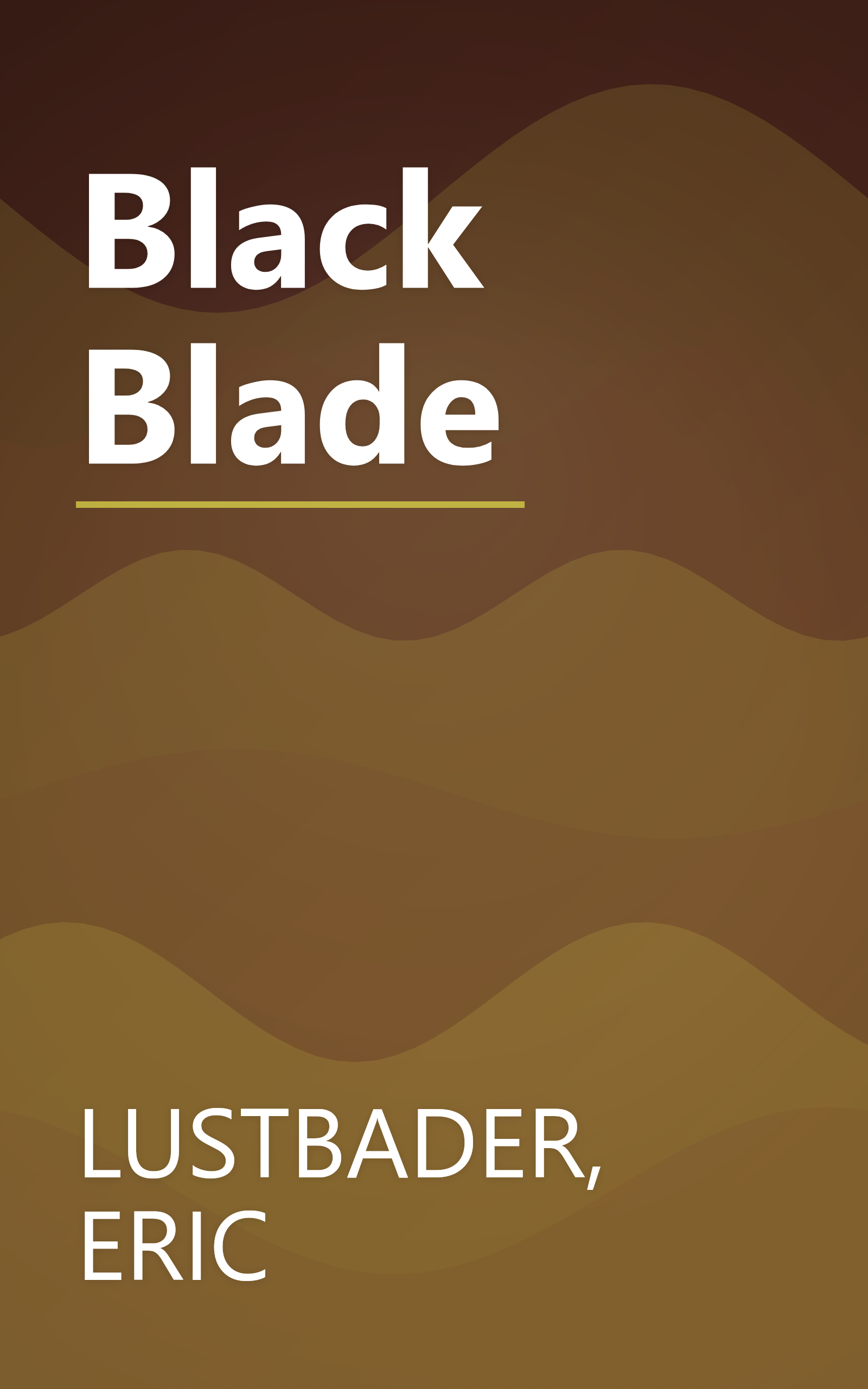 Black Blade book cover