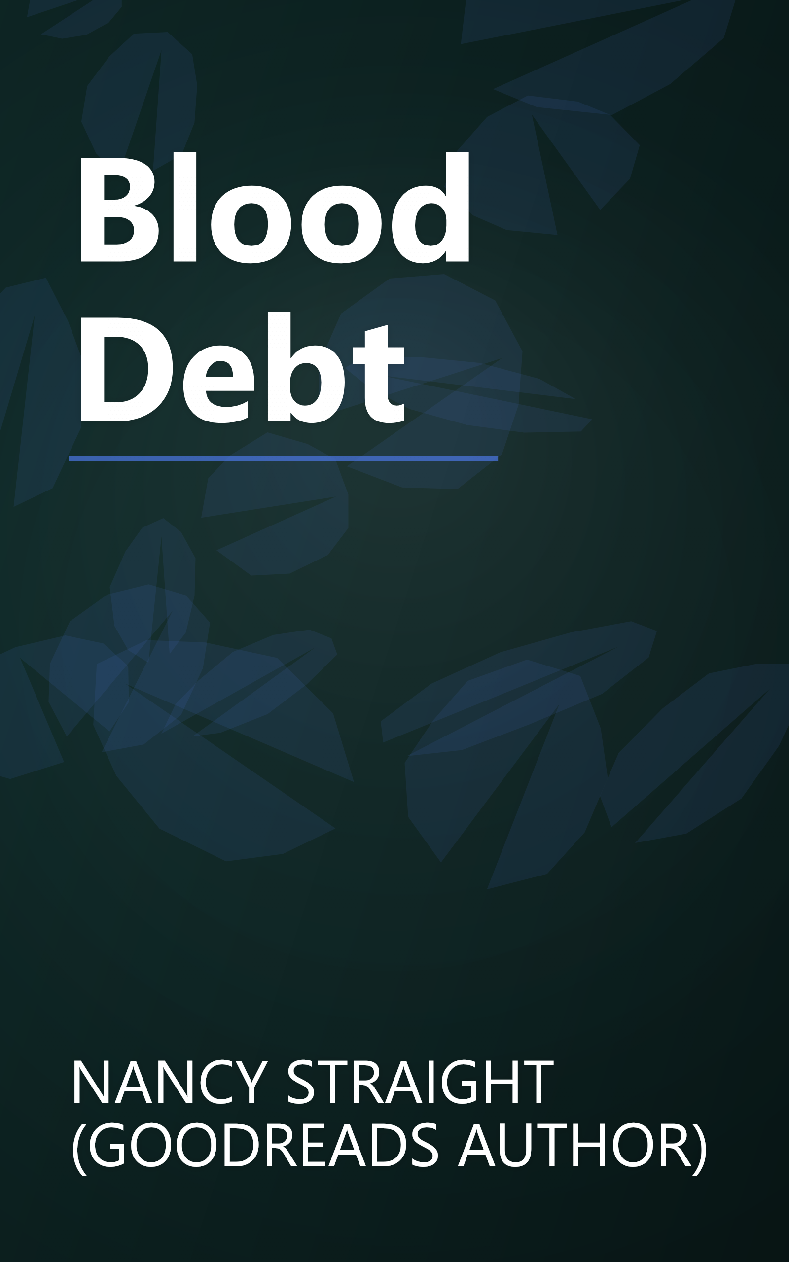 Blood Debt book cover
