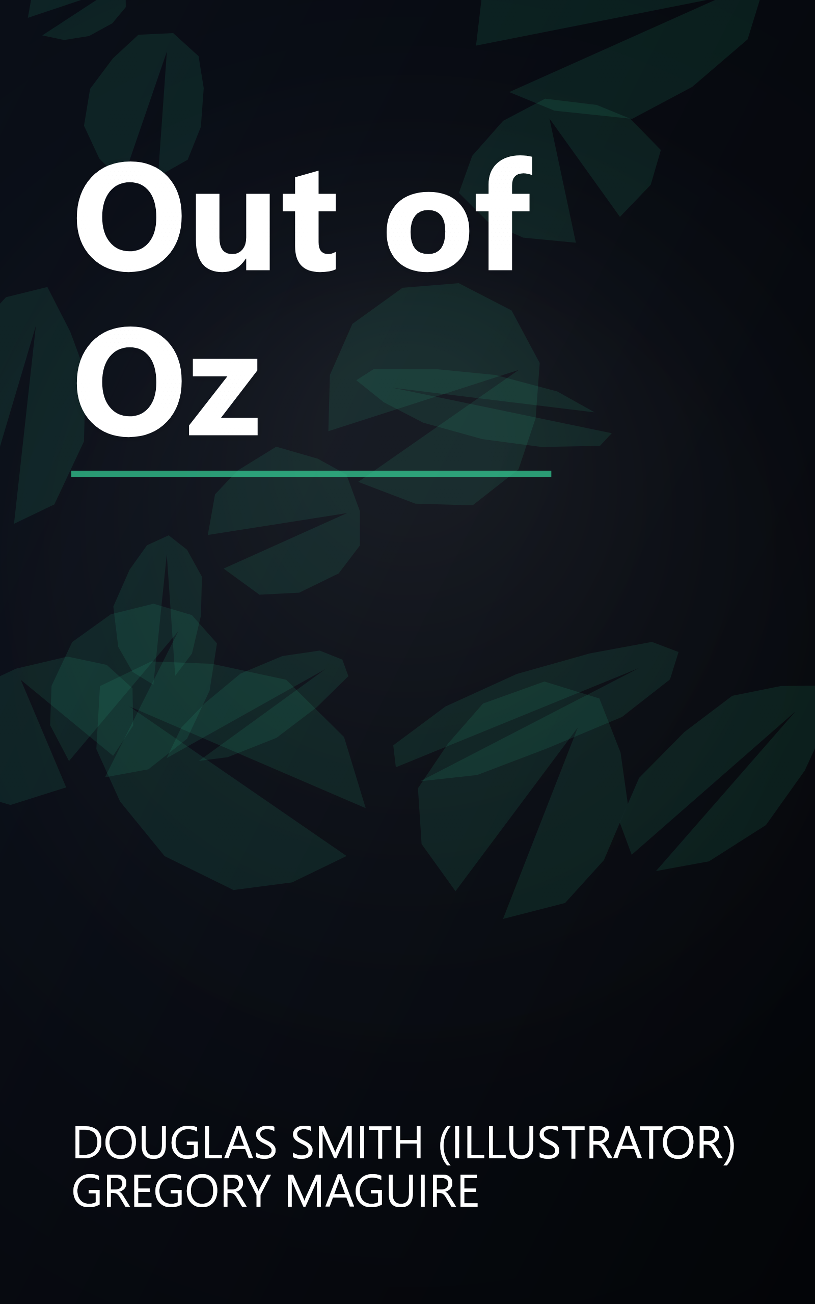Out of Oz book cover