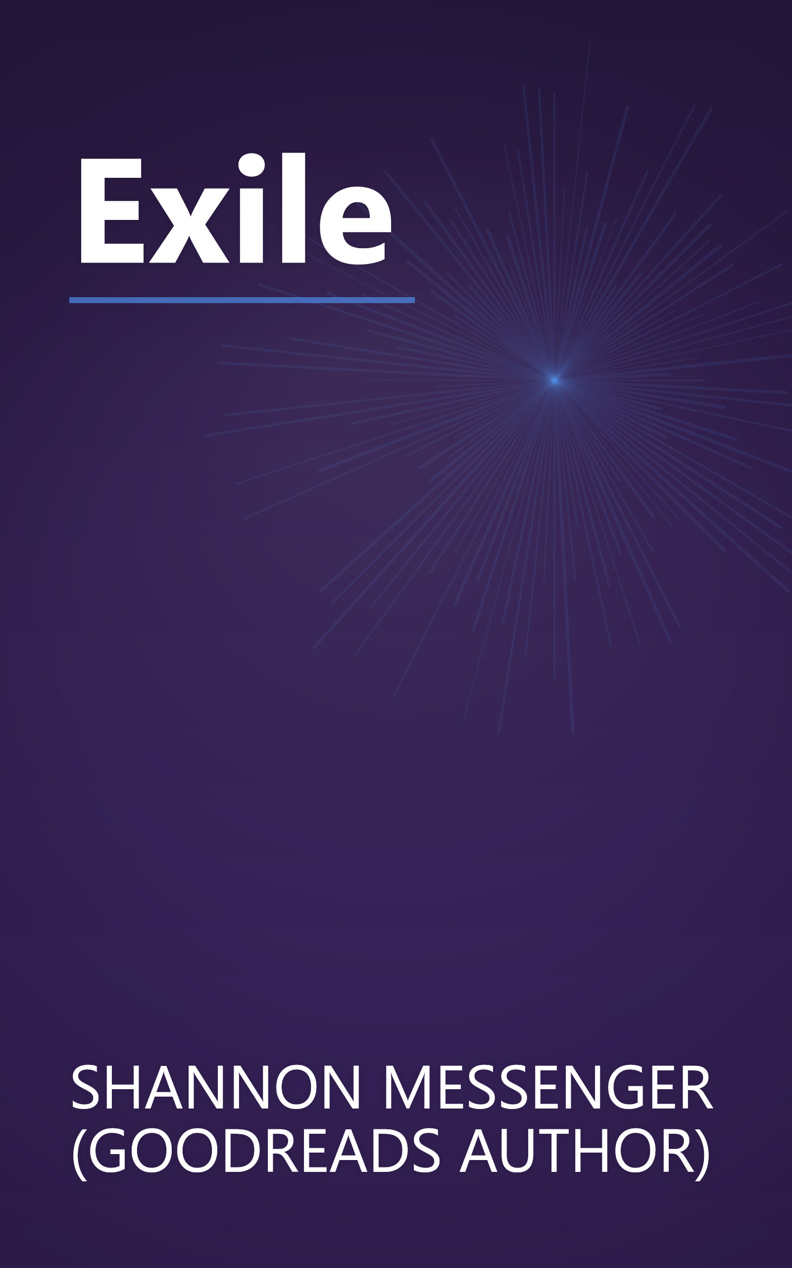 Exile book cover