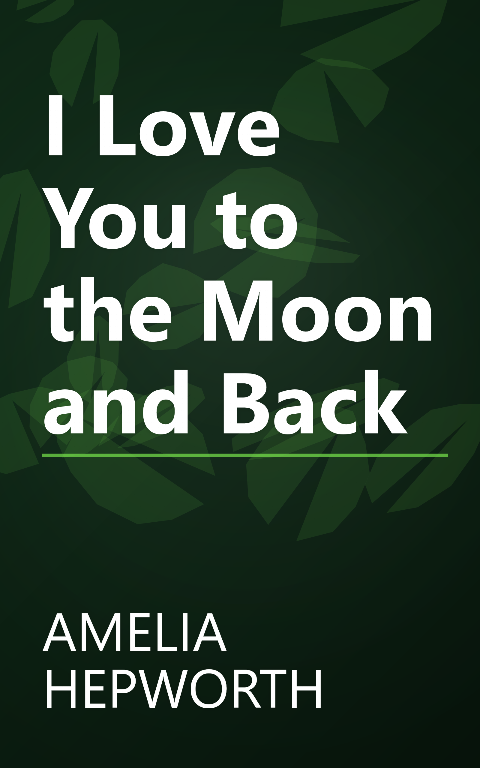 I Love You to the Moon and Back book cover