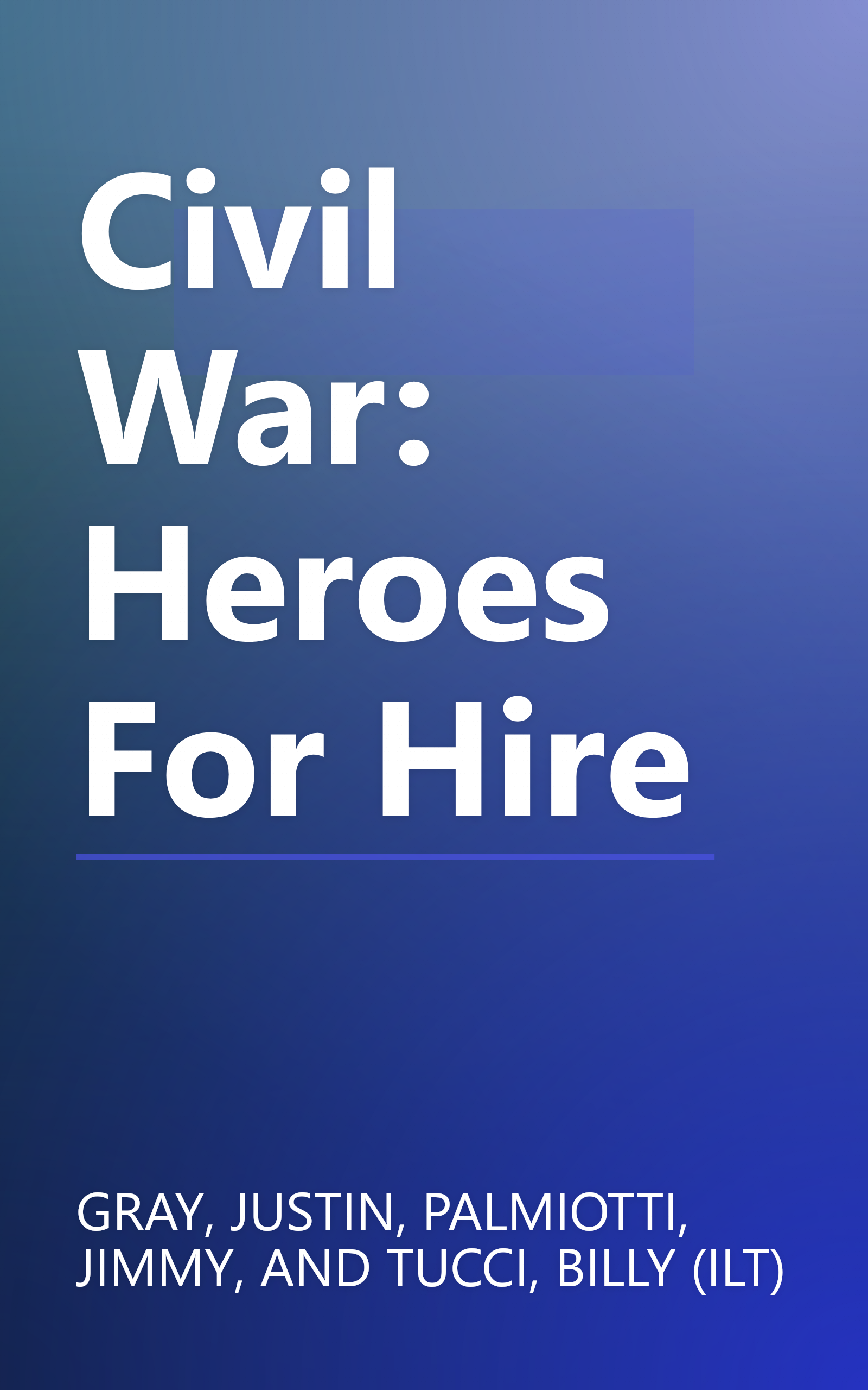 Civil War: Heroes For Hire book cover