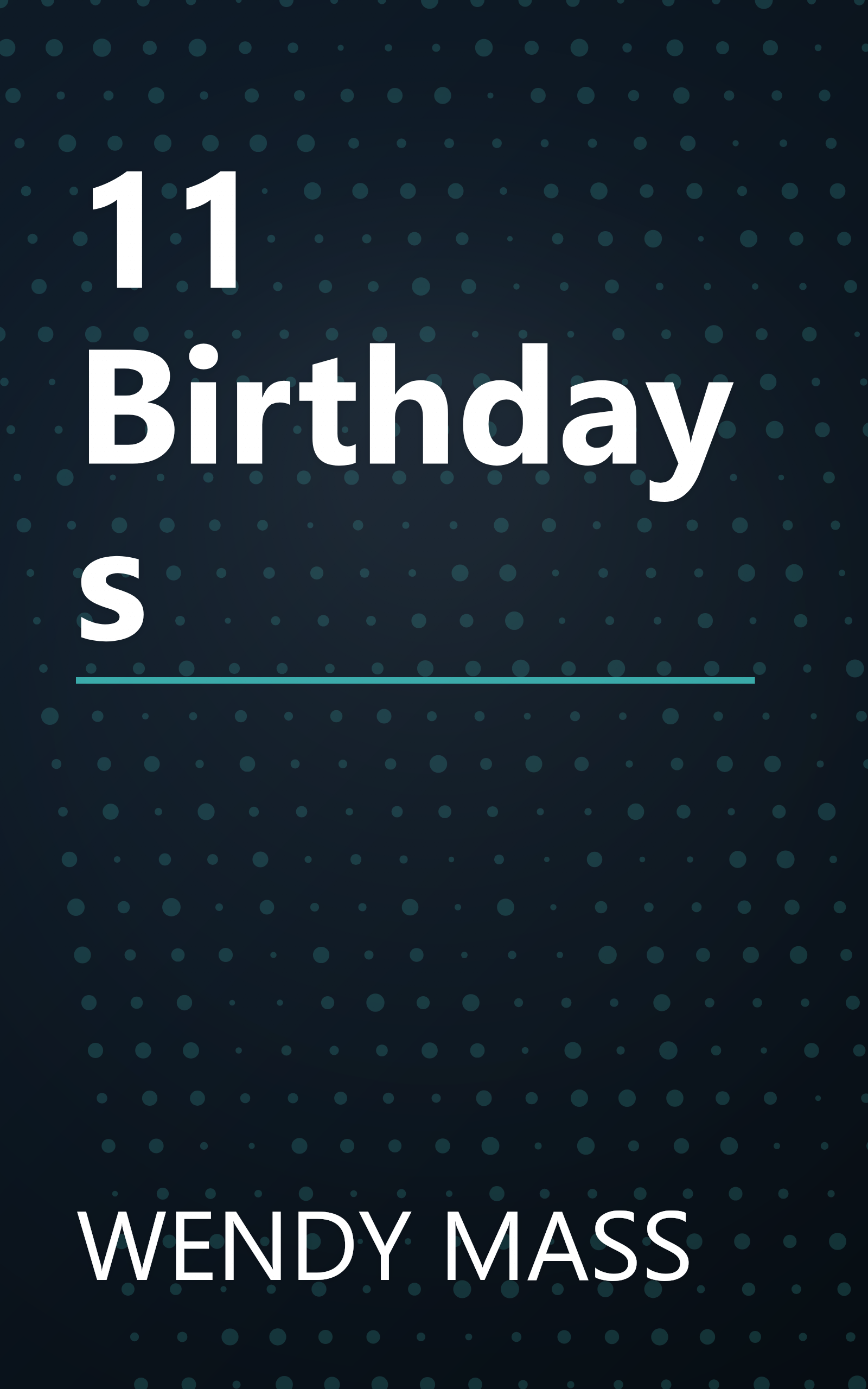 11 Birthdays book cover