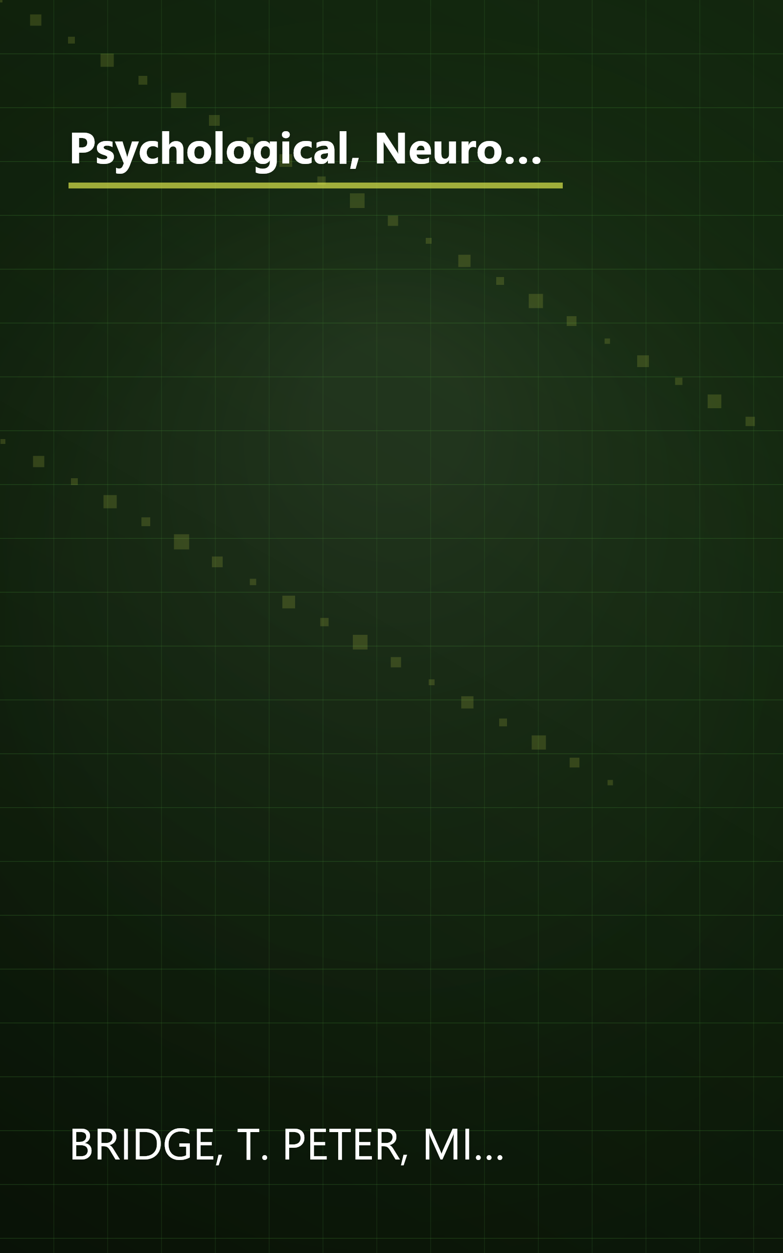 Psychological, Neuropsychiatric, And Substance Abuse Aspects of AIDS (Advances in Biochemical Psychopharmacology) (Vol 44) book cover