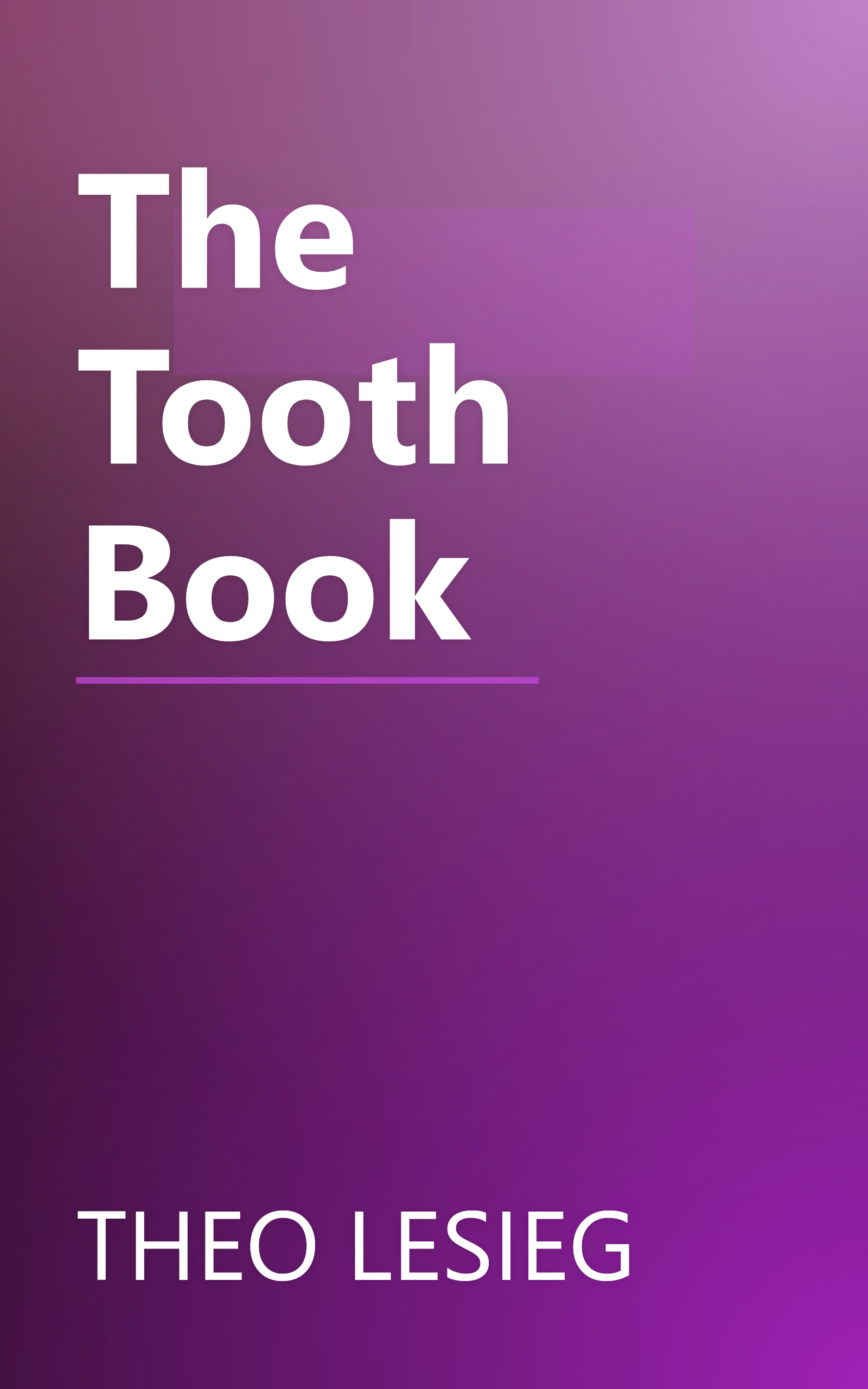 The Tooth Book book cover