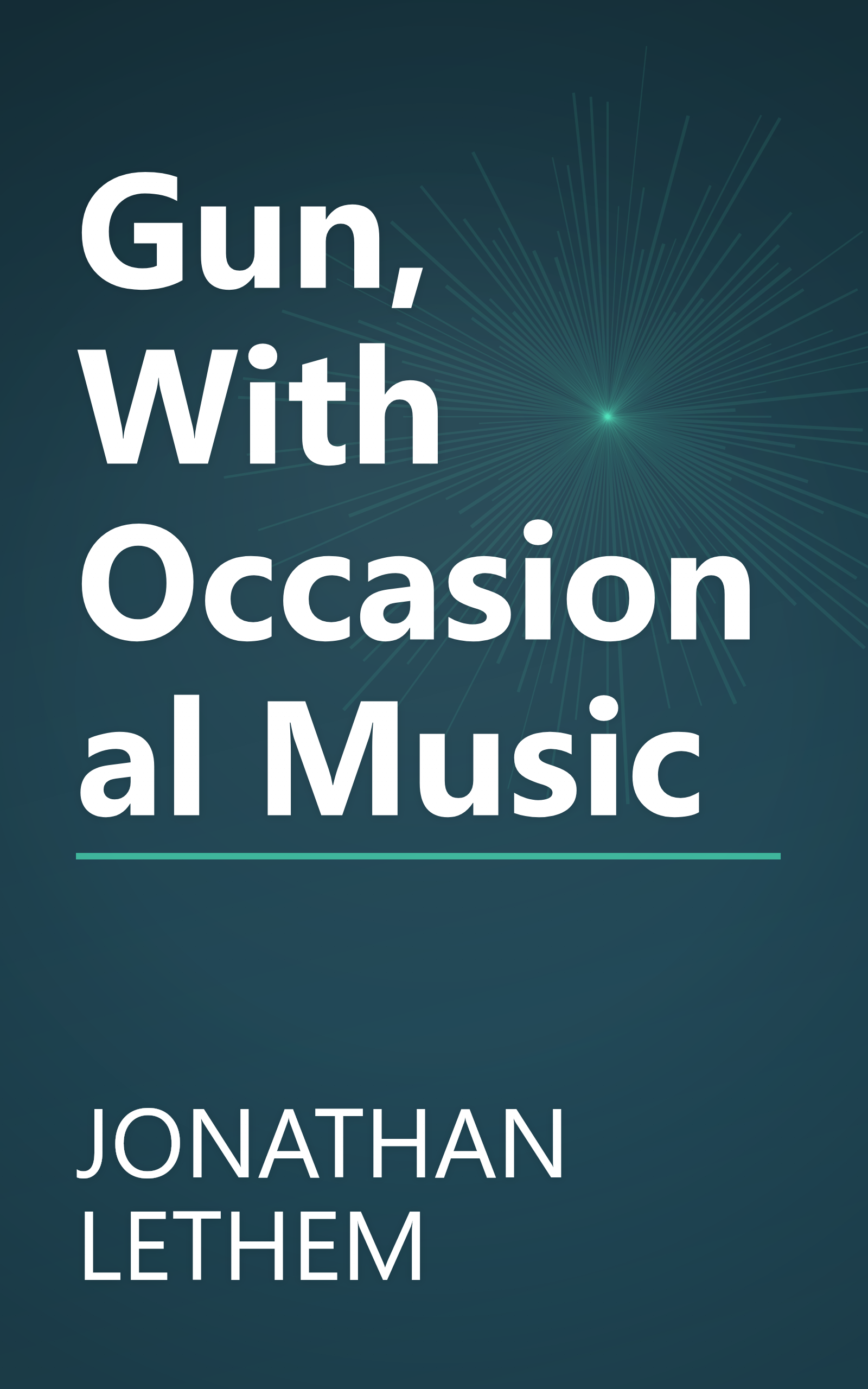 Gun, With Occasional Music book cover