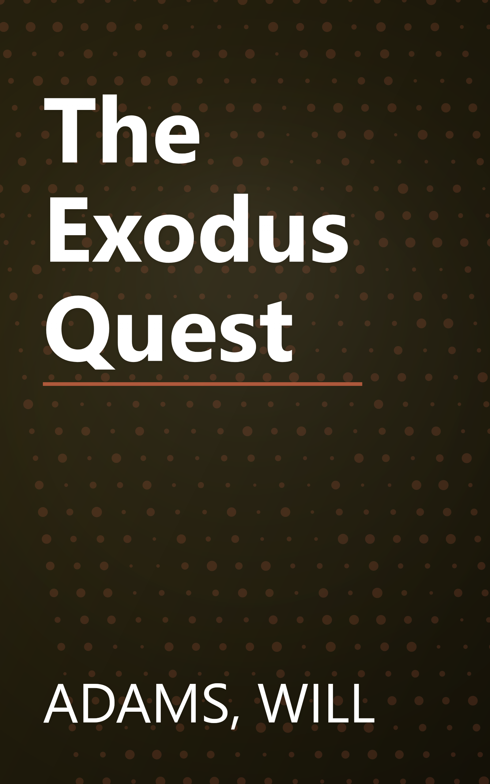 The Exodus Quest book cover