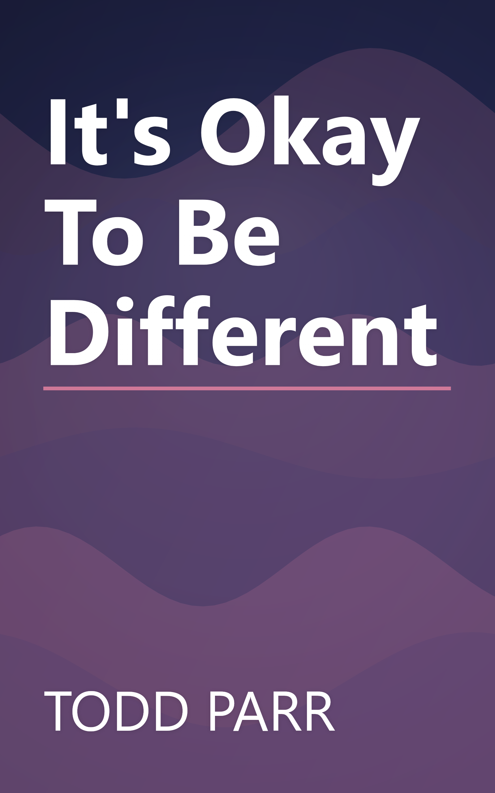 It's Okay To Be Different book cover