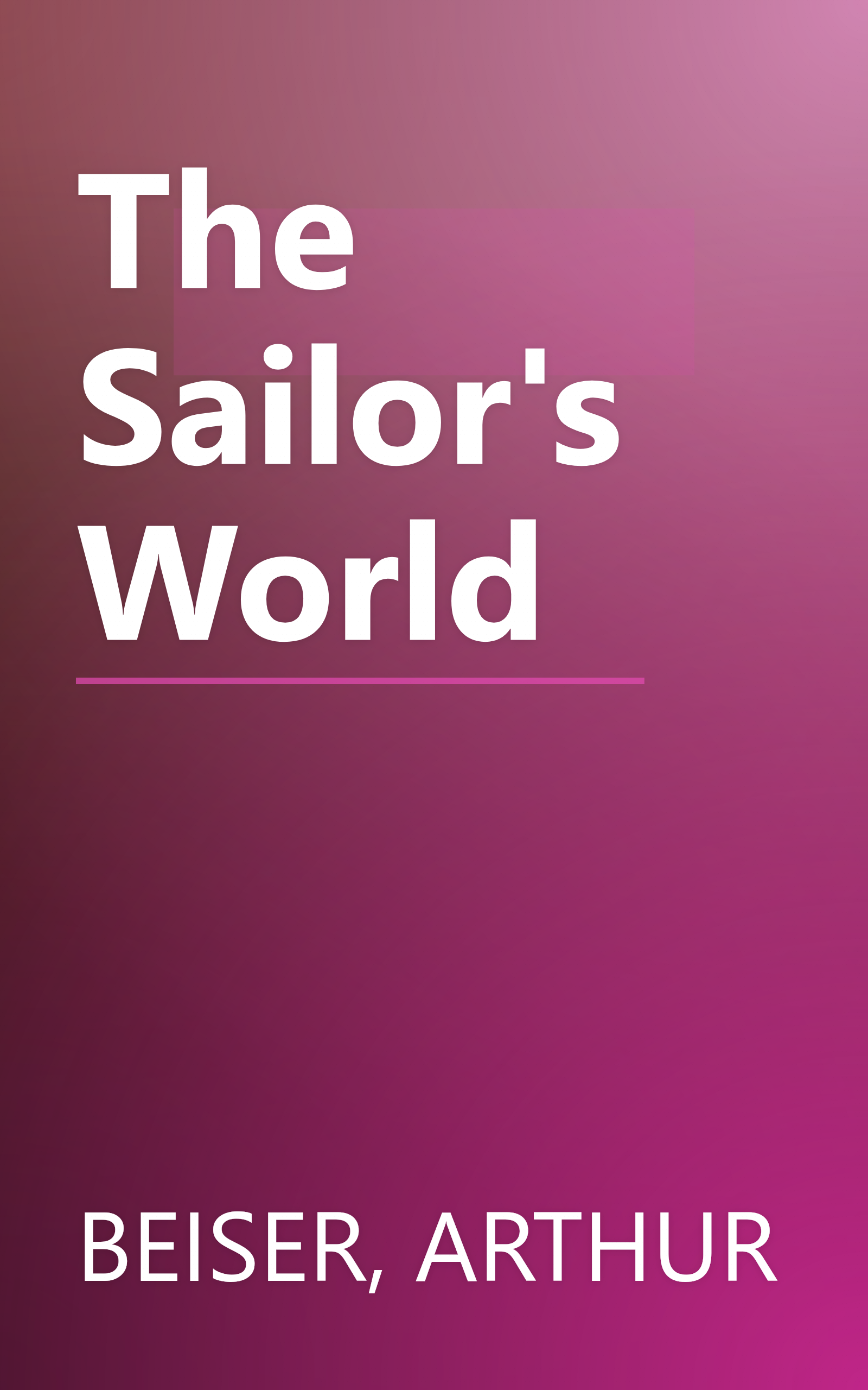 The Sailor's World book cover