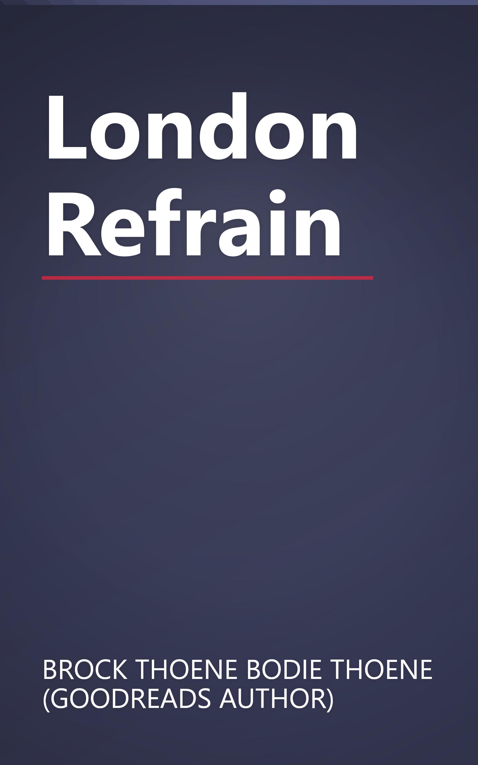 London Refrain book cover