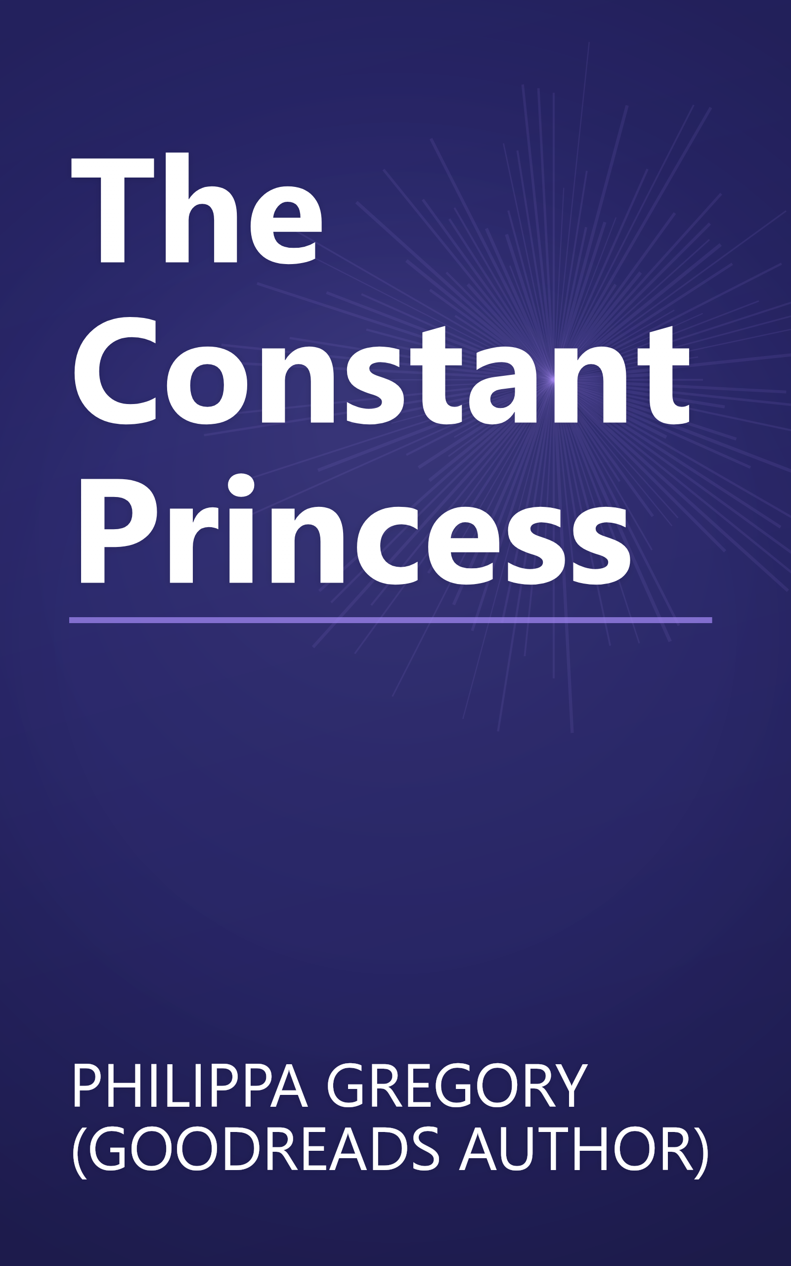The Constant Princess book cover