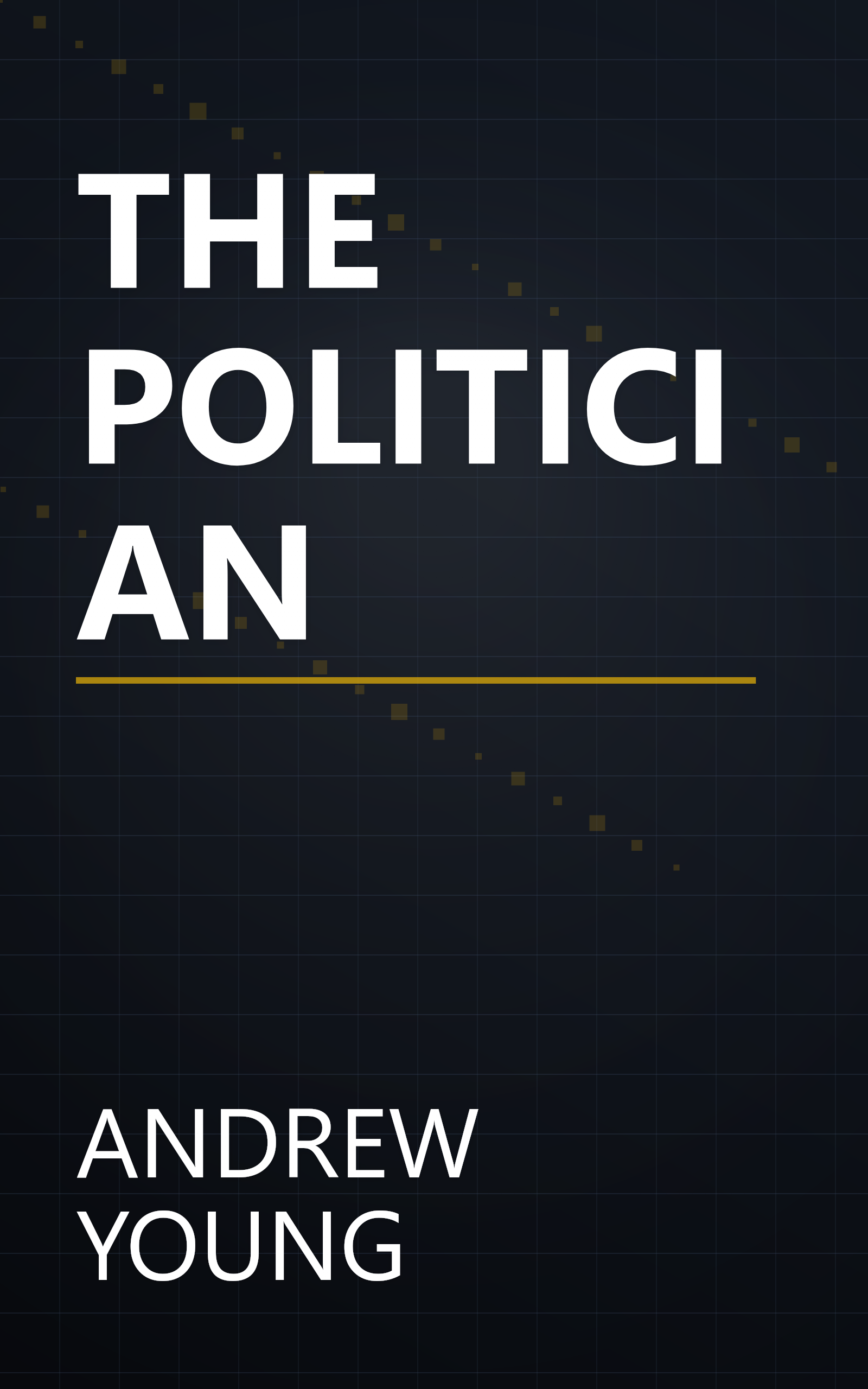 THE POLITICIAN book cover