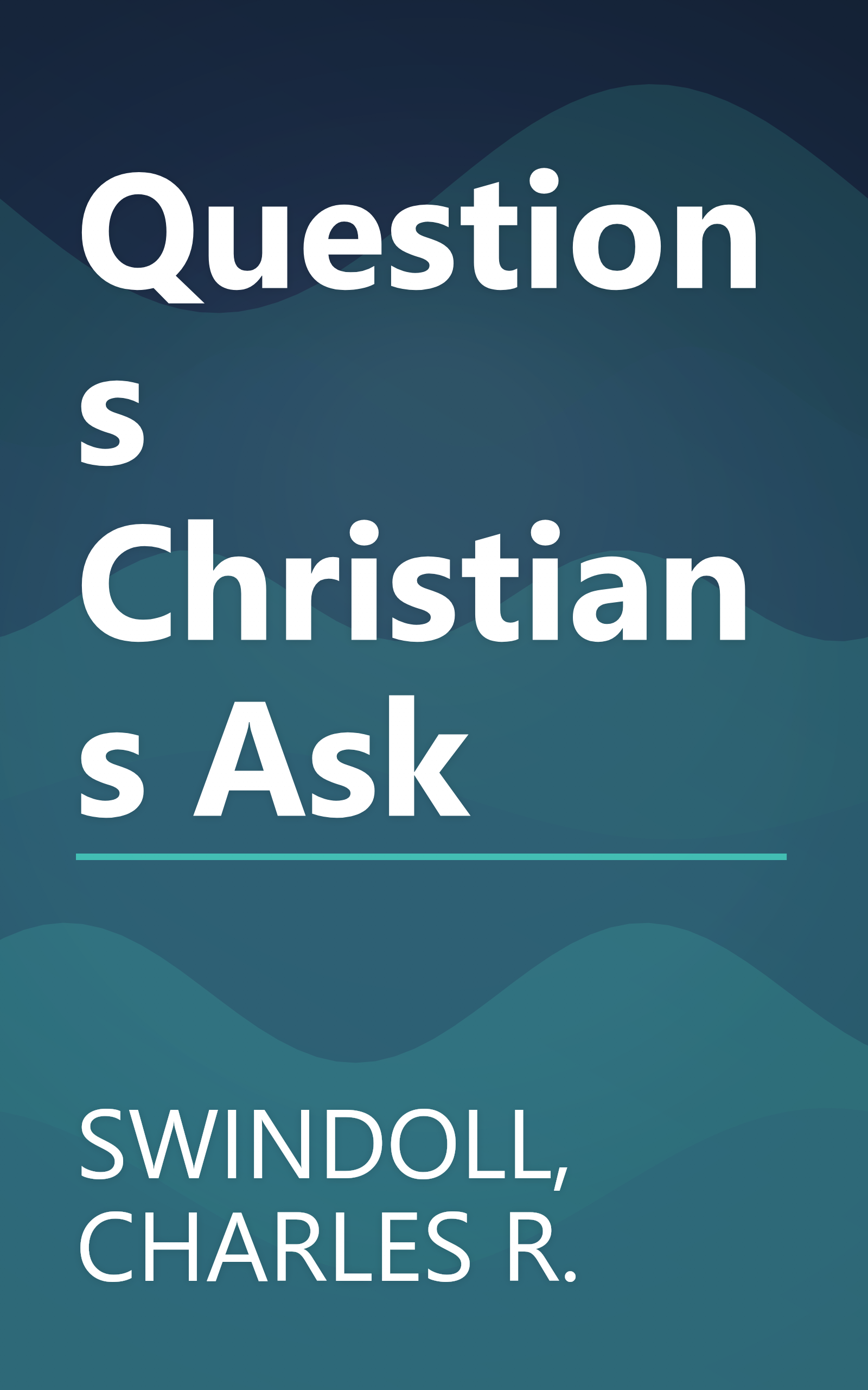 Questions Christians Ask book cover