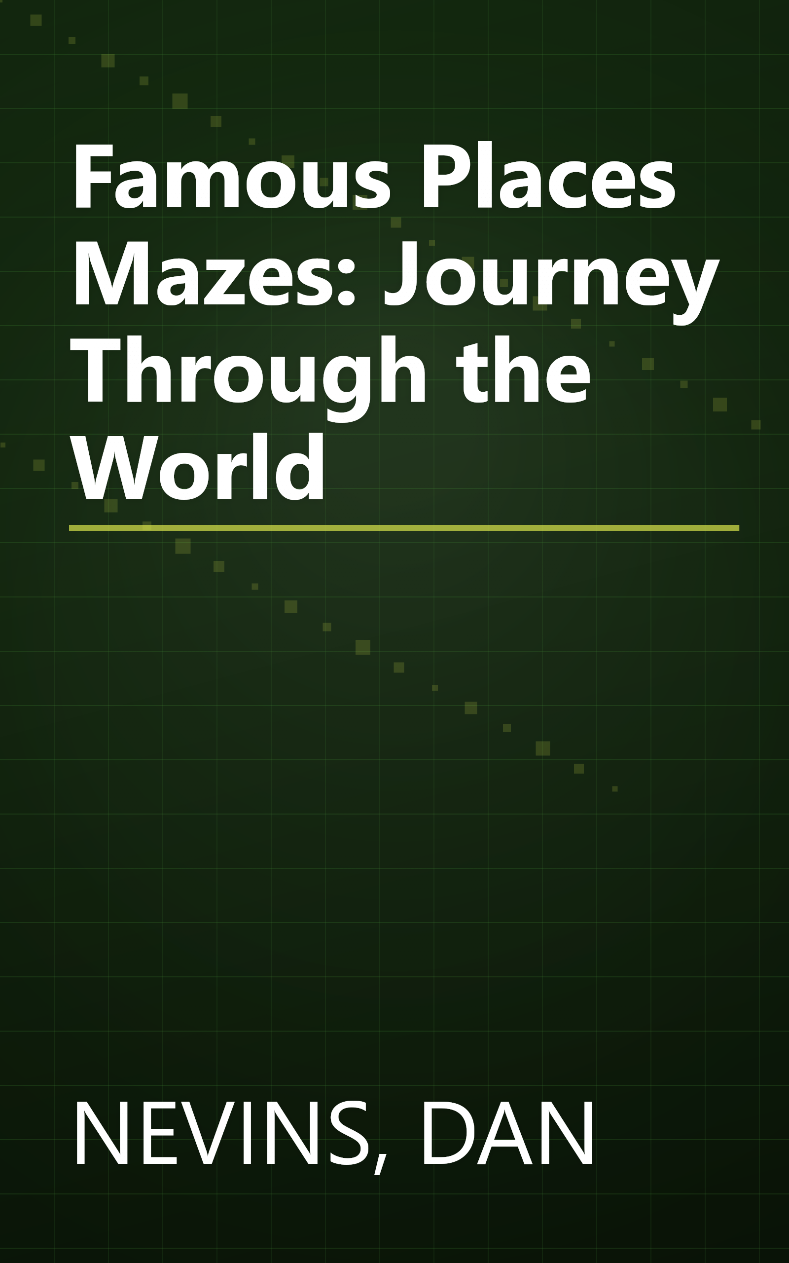Famous Places Mazes: Journey Through the World book cover