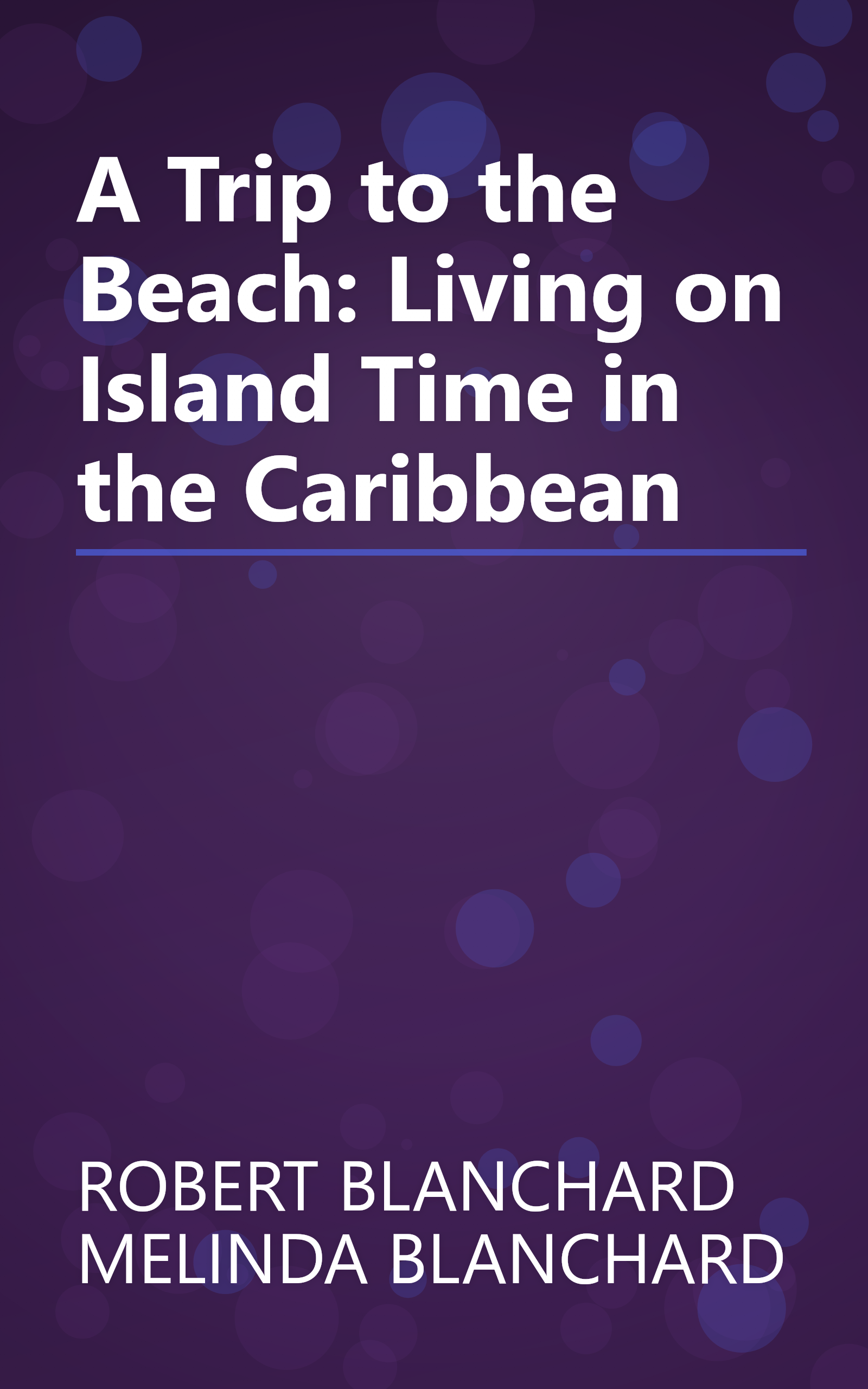 A Trip to the Beach: Living on Island Time in the Caribbean book cover