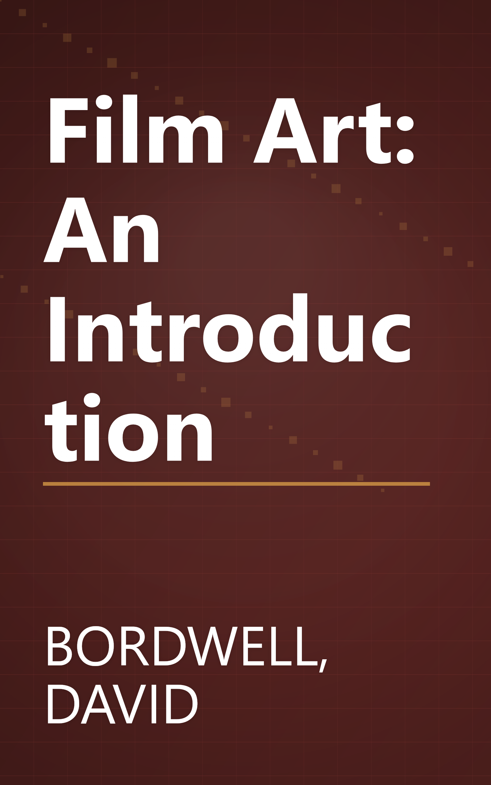 Film Art: An Introduction book cover
